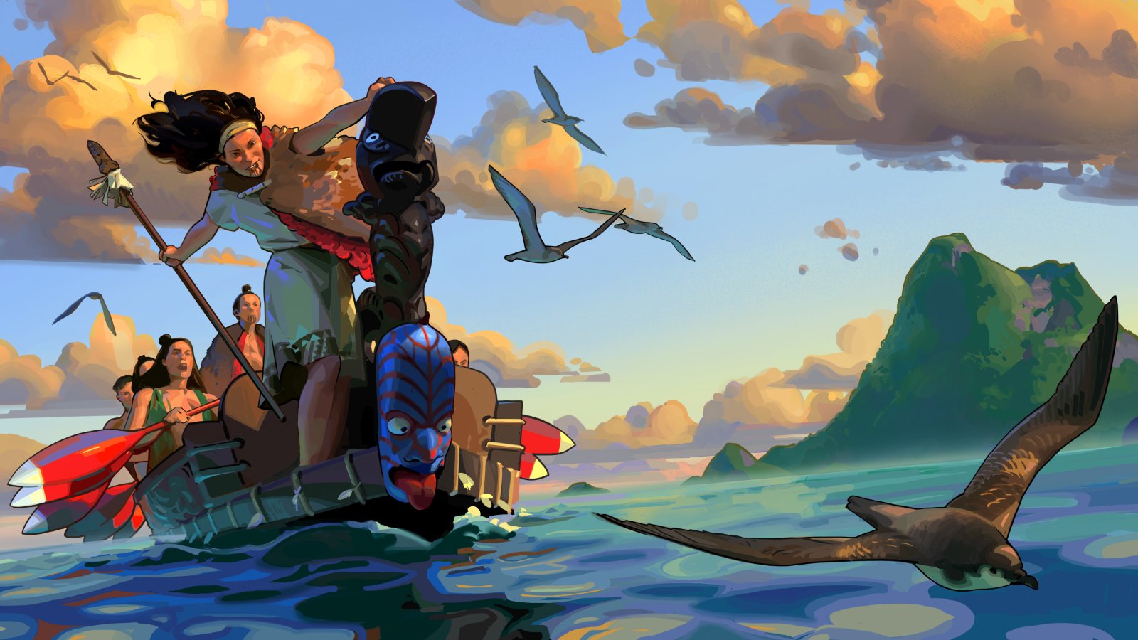 HUMANKIND™ Cultures of Oceania | Amplitude Store