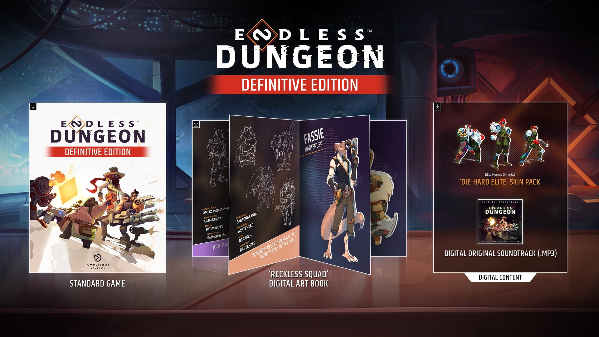 ENDLESS™ Dungeon: Definitive Edition | Amplitude Store