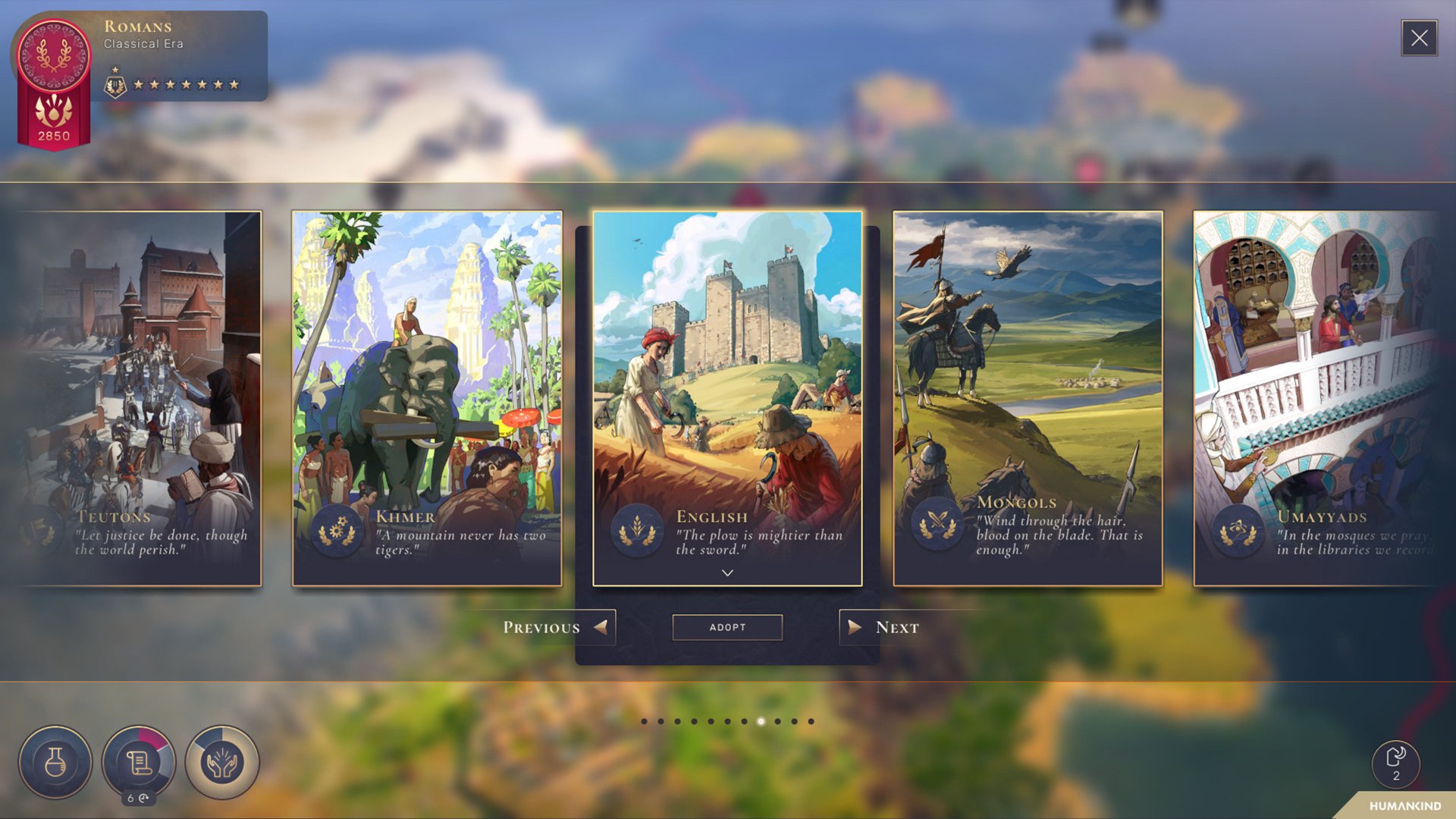 Humankind Game - Official Website