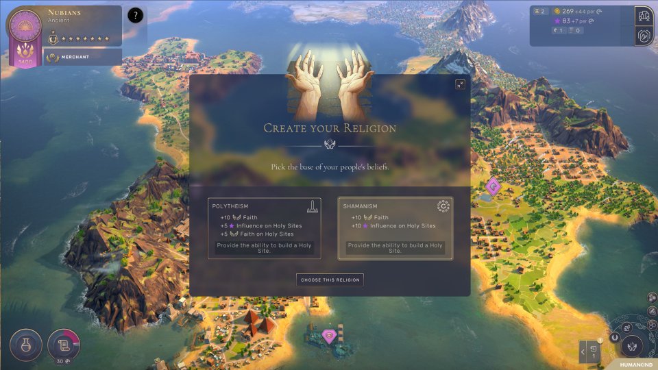 Humankind Game - Official Website