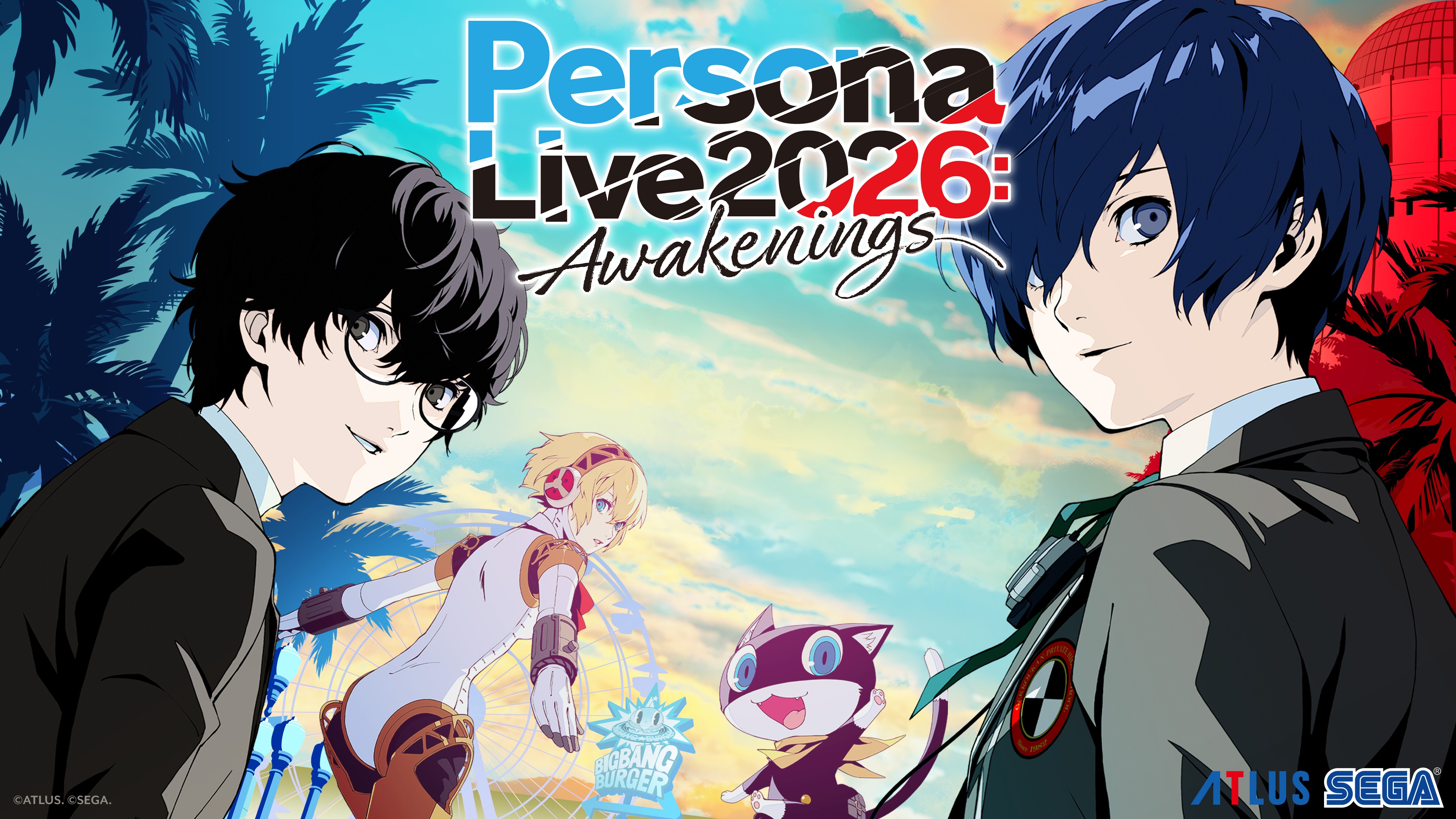 Persona Live 2026: Awakenings Event Details | SEGA
