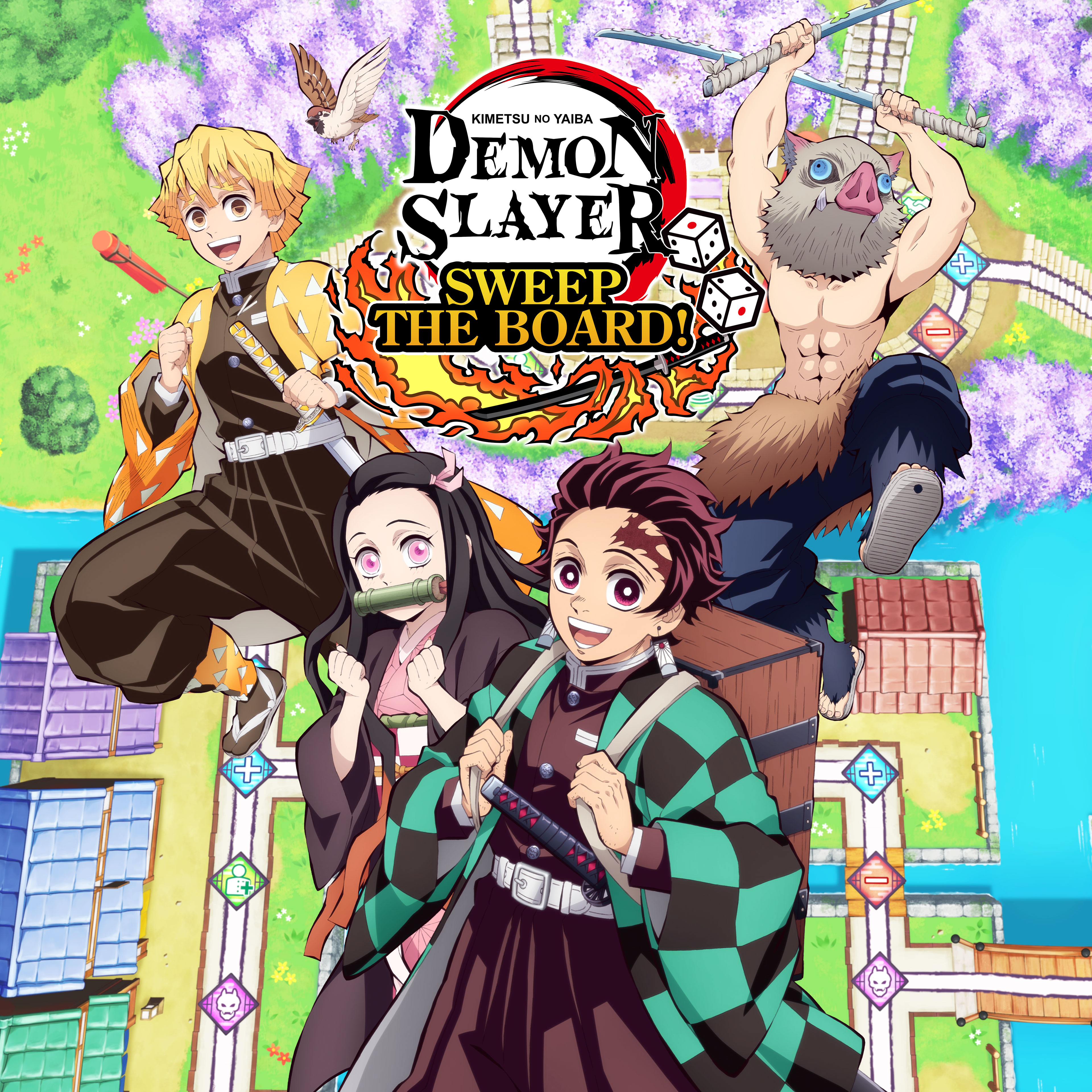 Demon Slayer -Kimetsu no Yaiba- Sweep The Board! | SEGA