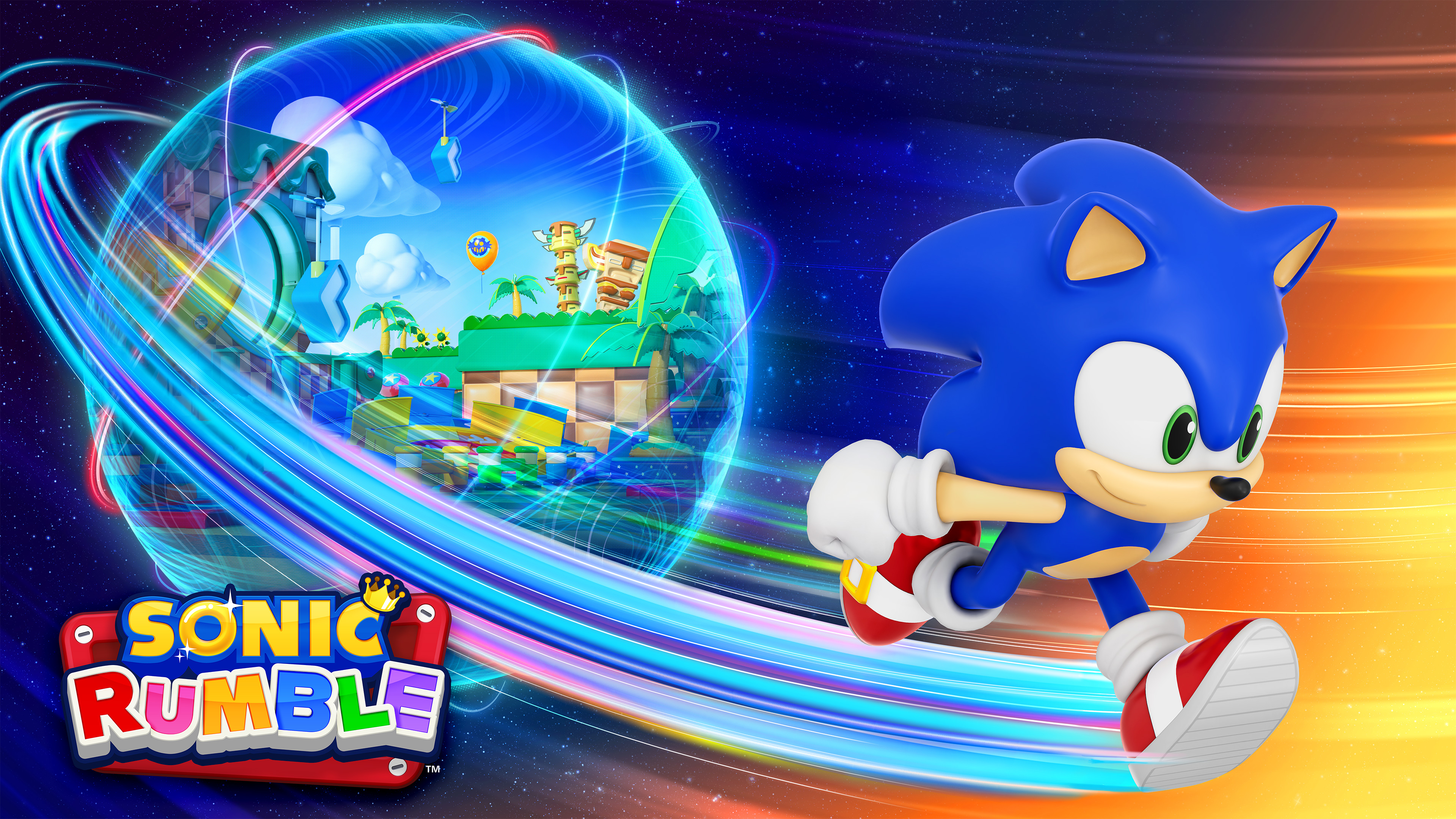 Racing Around the World | SEGA