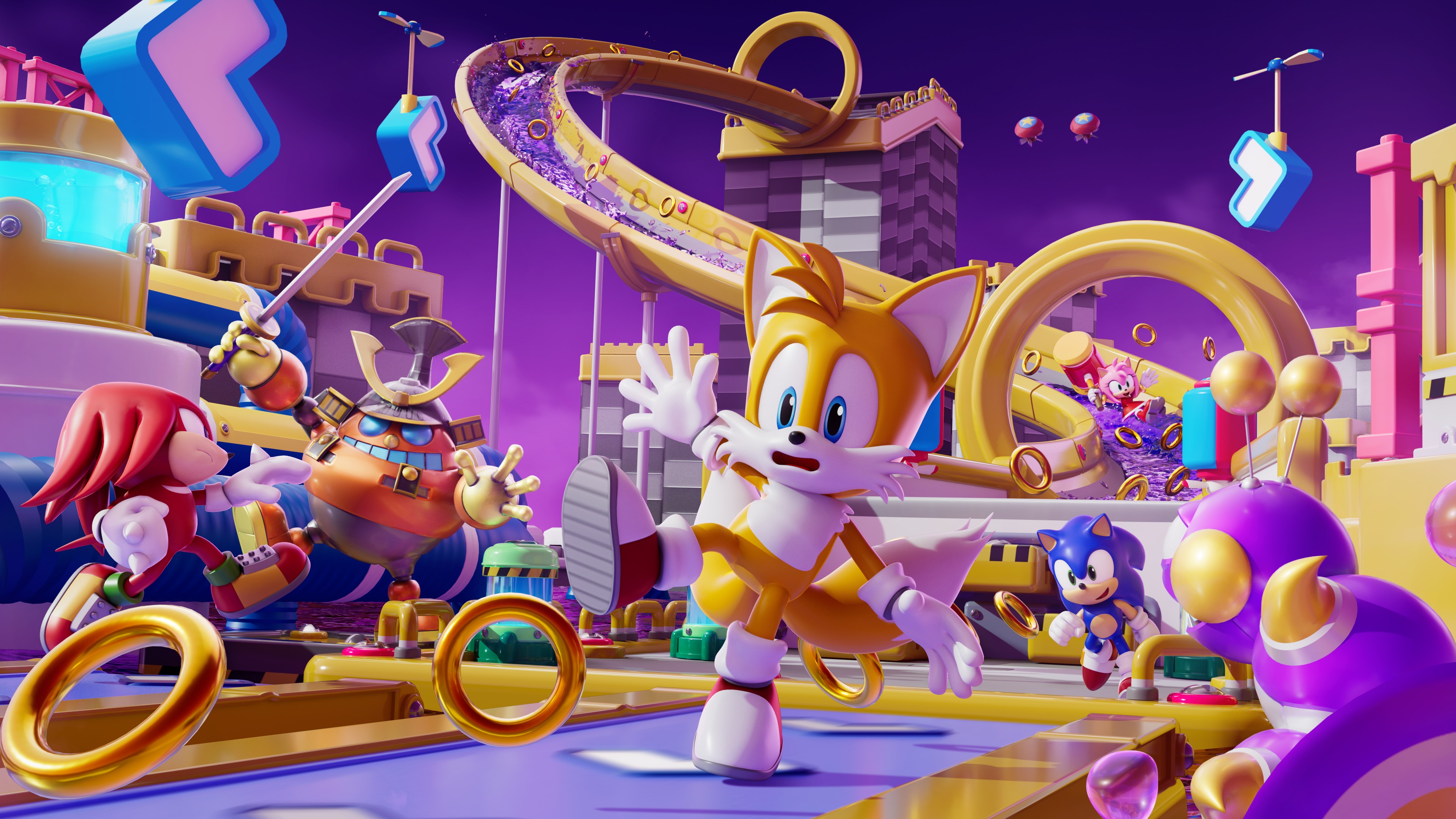 Sonic Rumble | SEGA