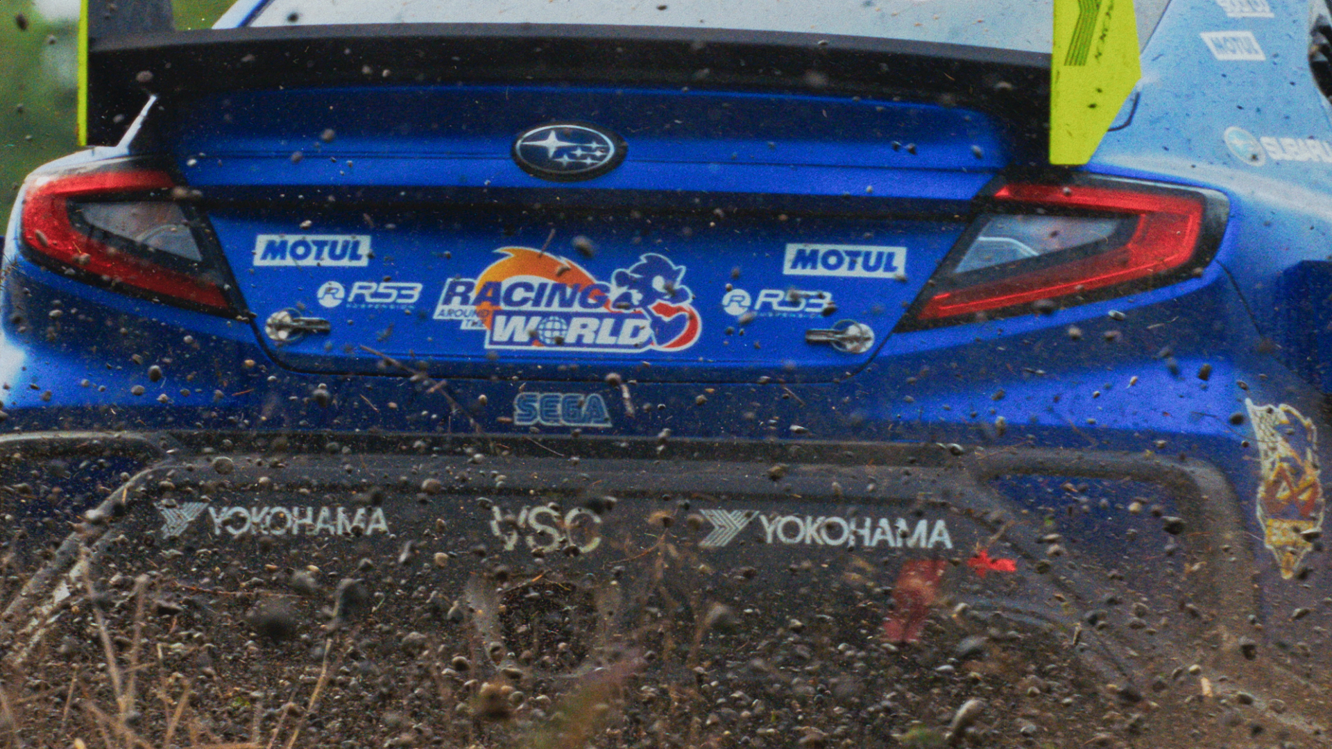 Racing Around the World | SEGA