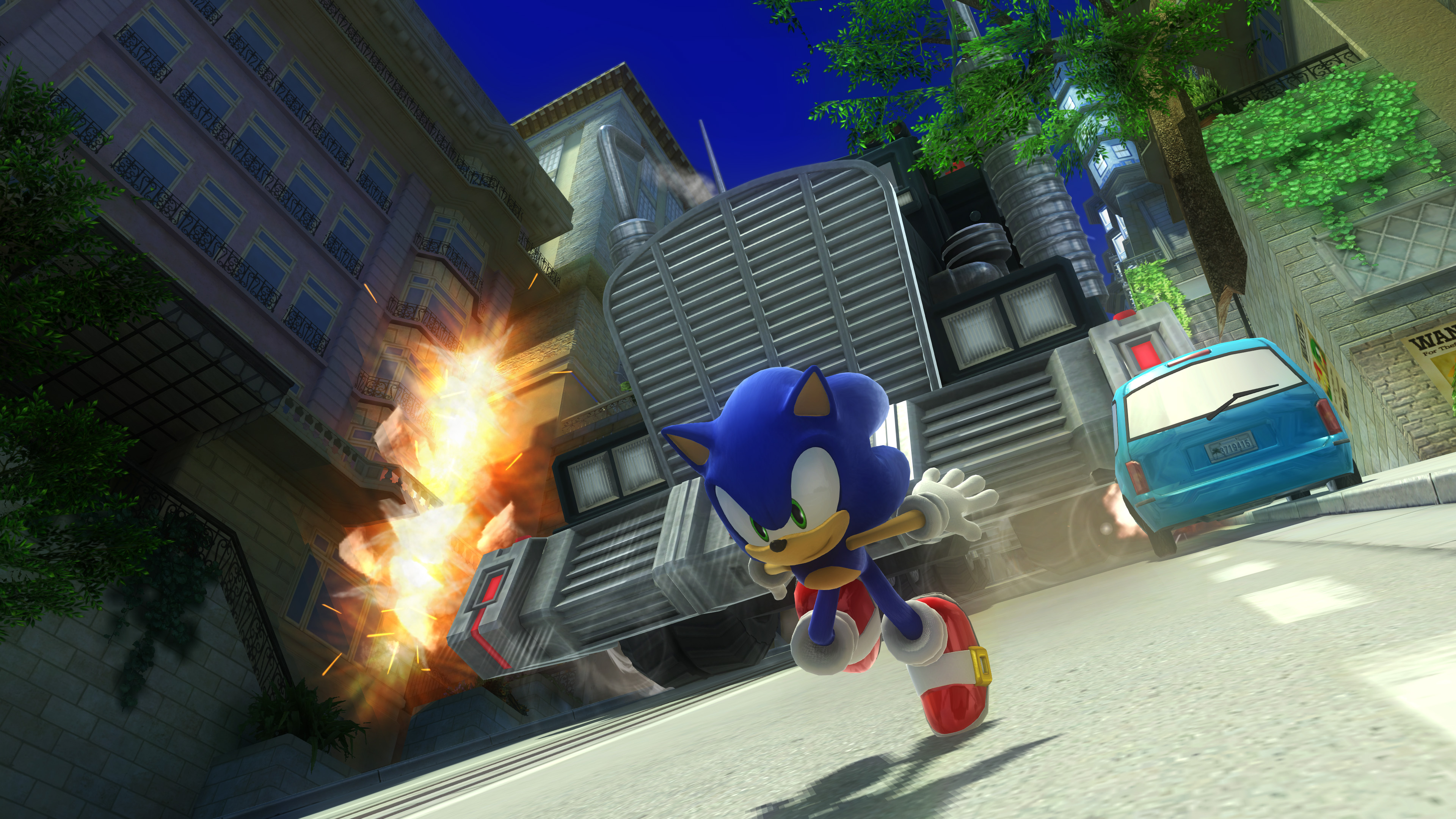 Sonic X Shadow Generations | SEGA