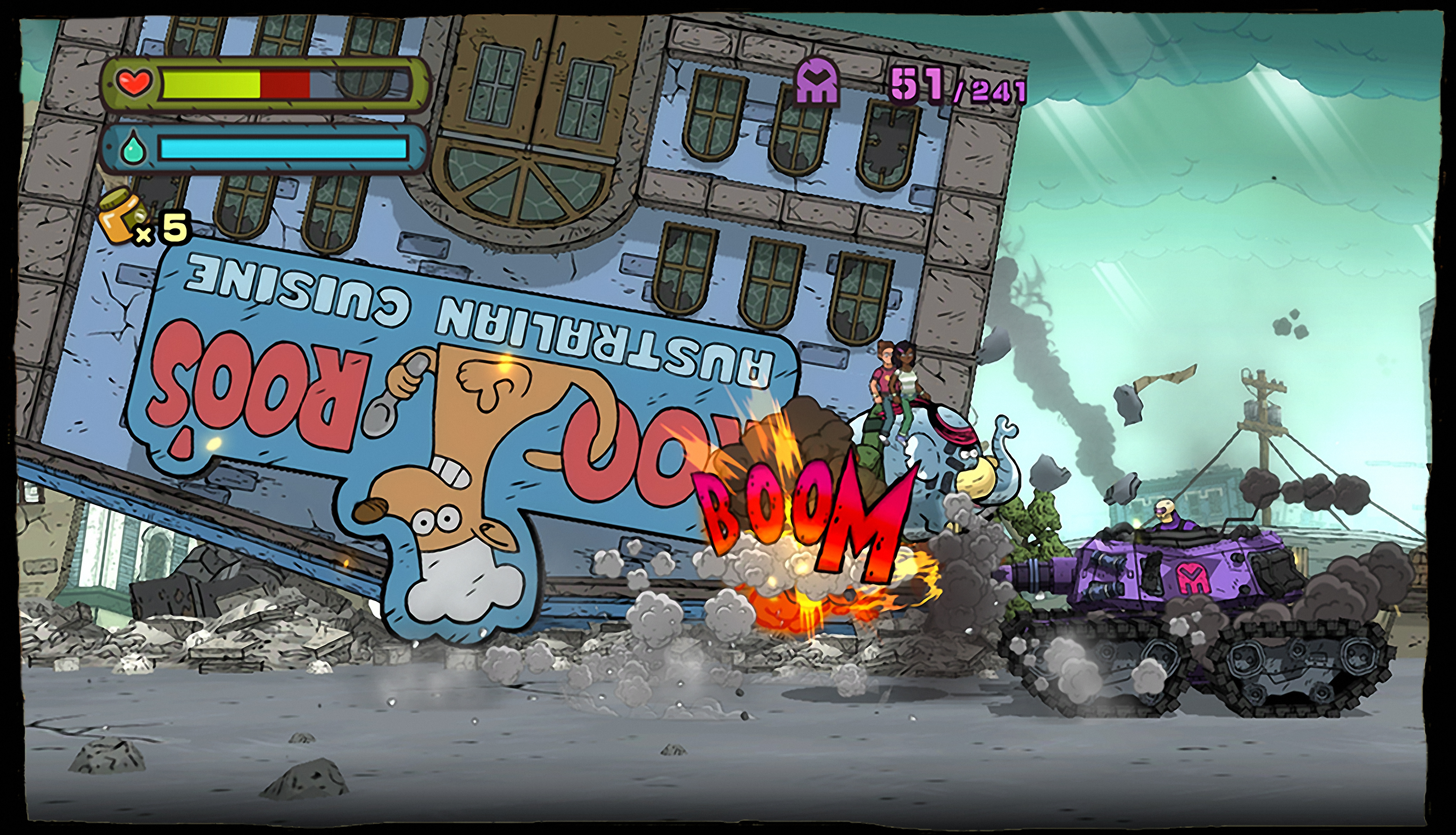 TEMBO THE BADASS ELEPHANT | SEGA