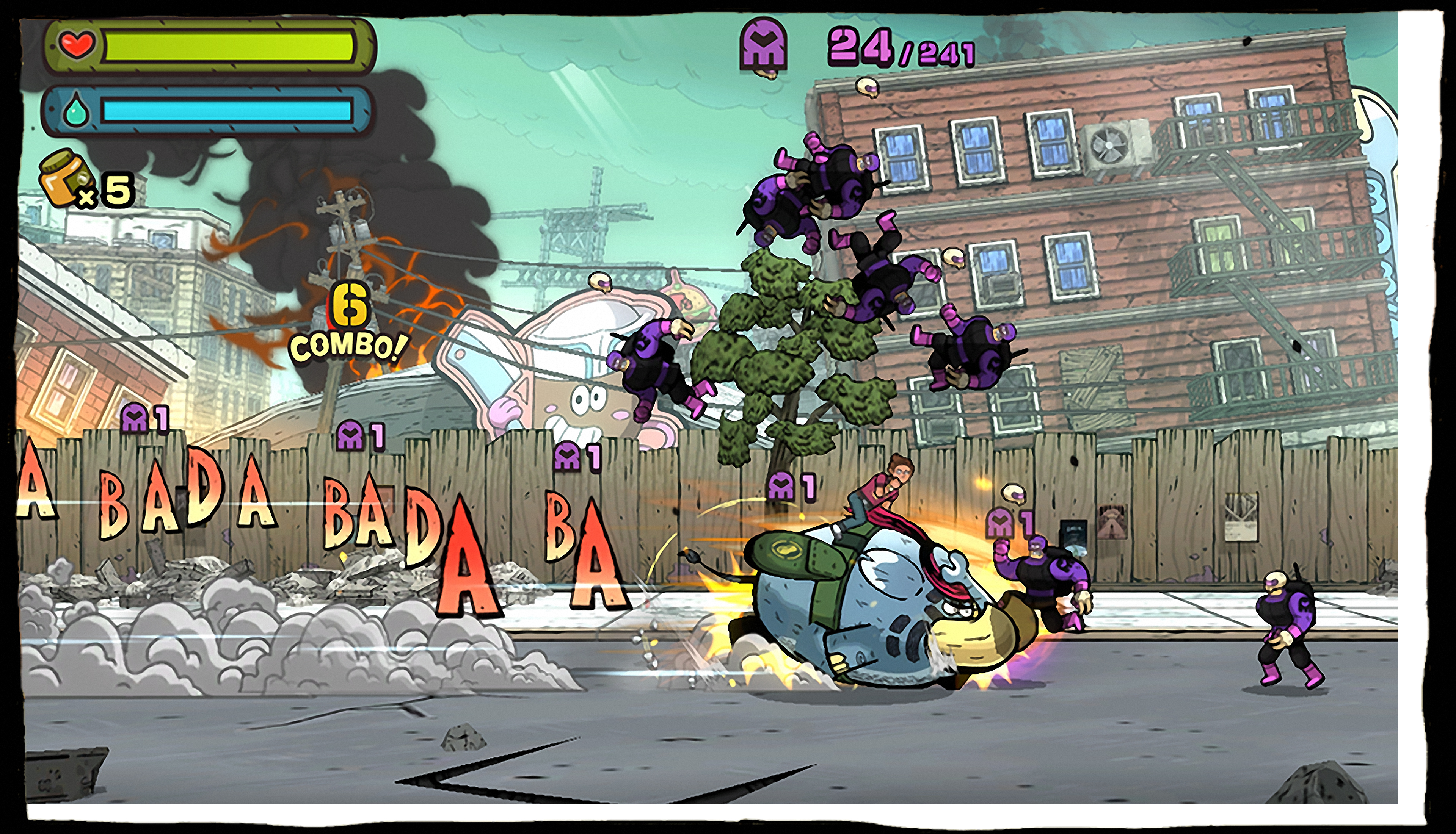 TEMBO THE BADASS ELEPHANT | SEGA