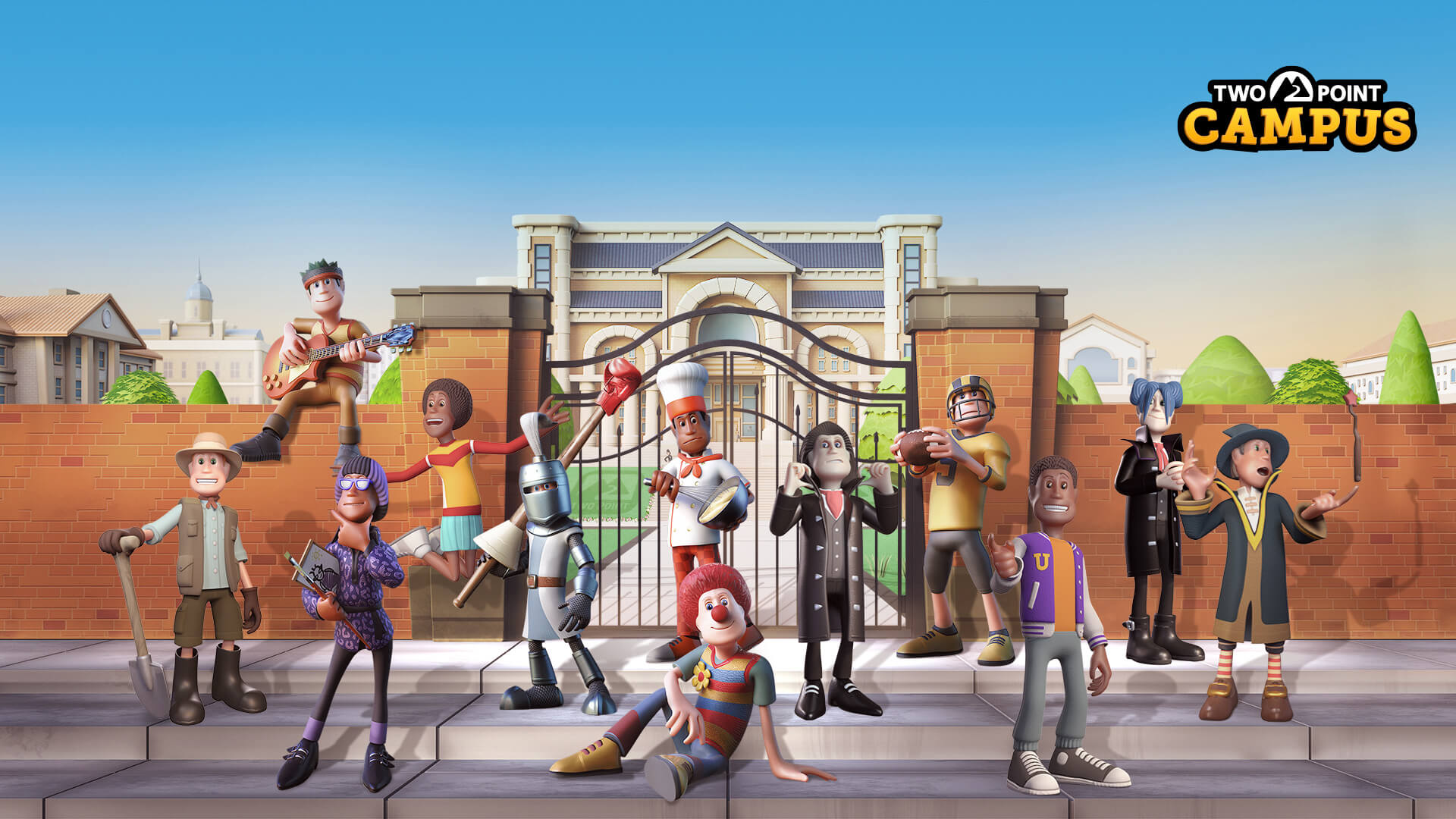 Two Point Museum | SEGA