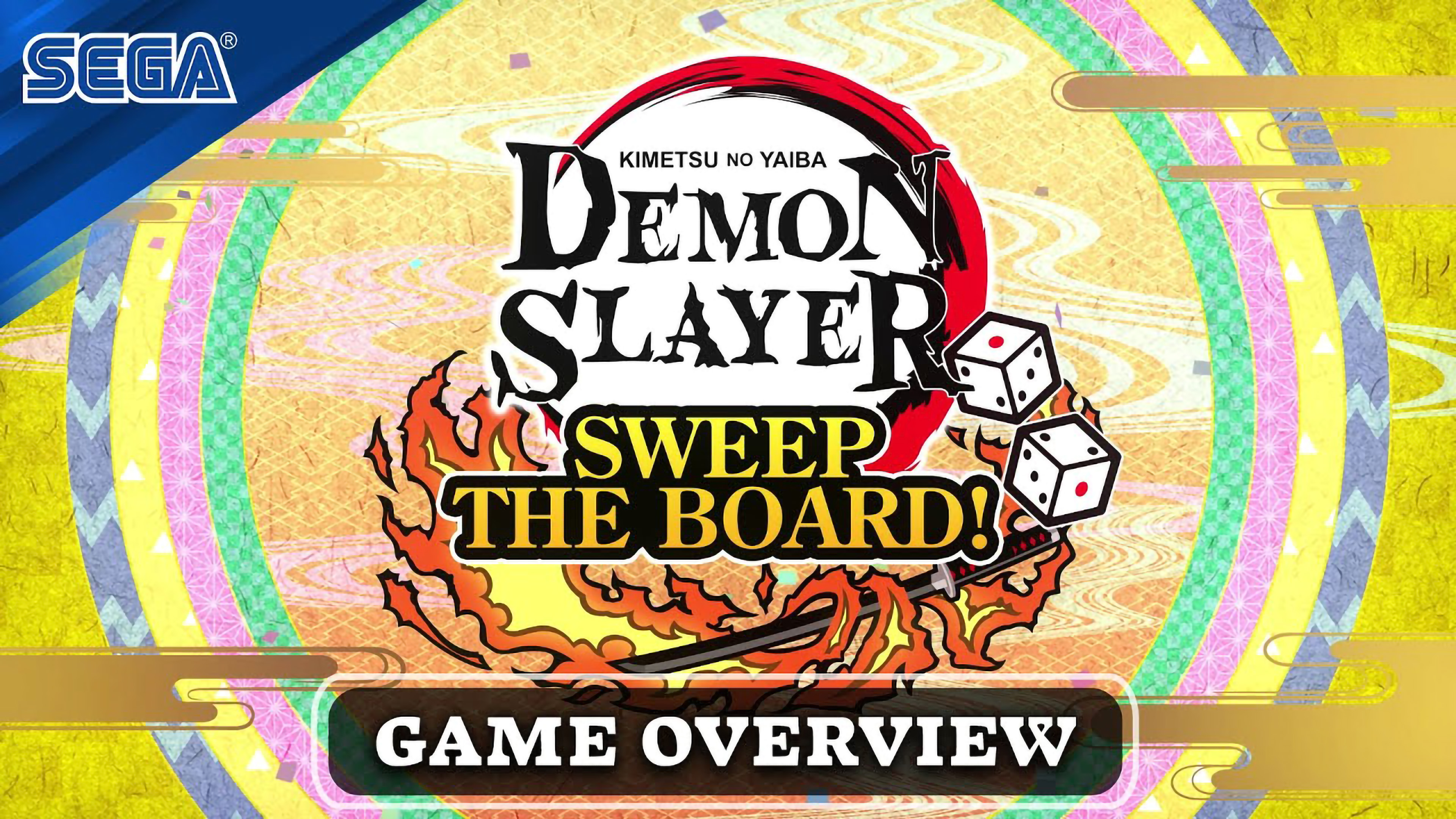 Demon Slayer -Kimetsu No Yaiba- Sweep The Board! | SEGA