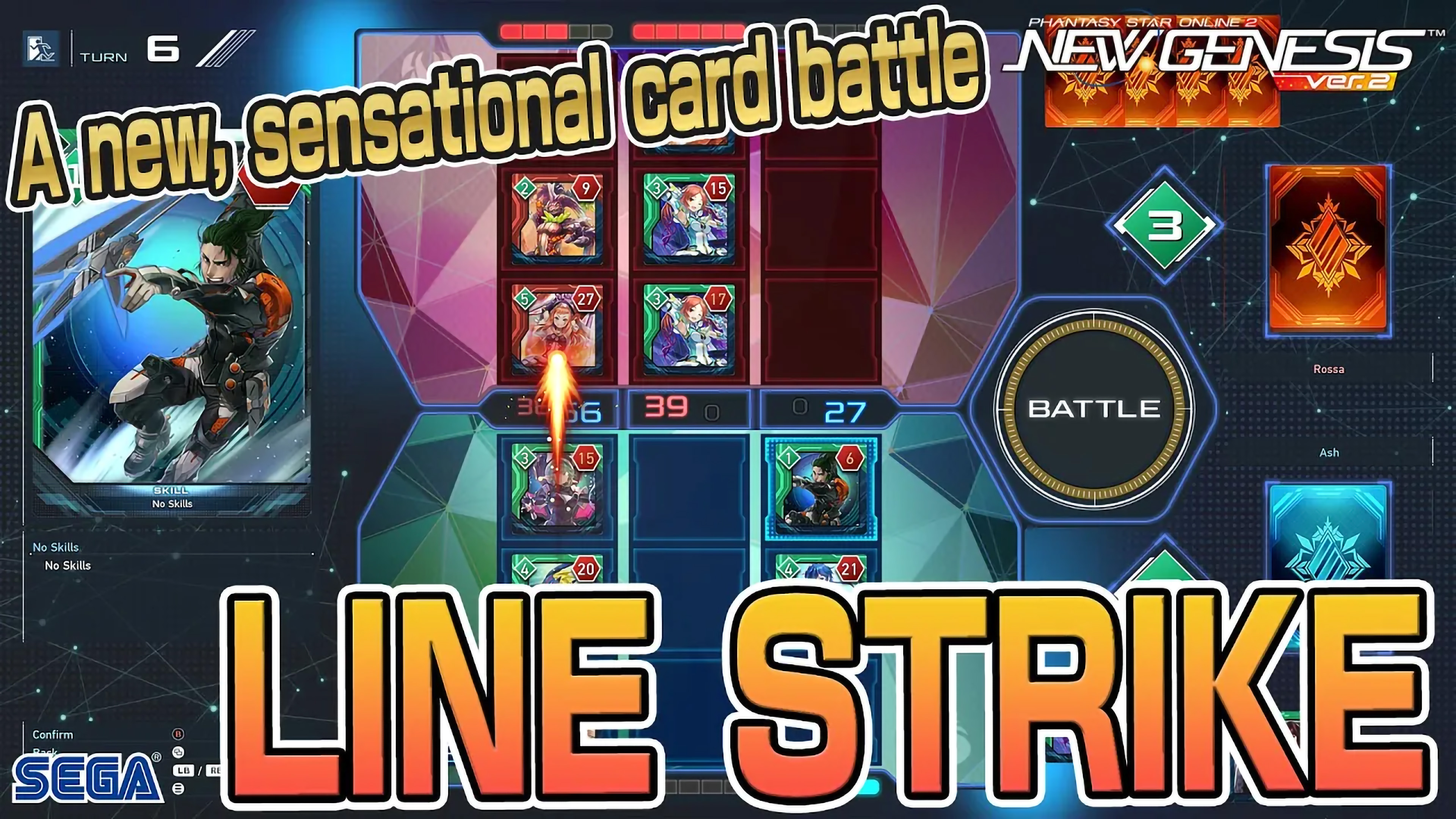 Phantasy Star Online 2: New Genesis | SEGA