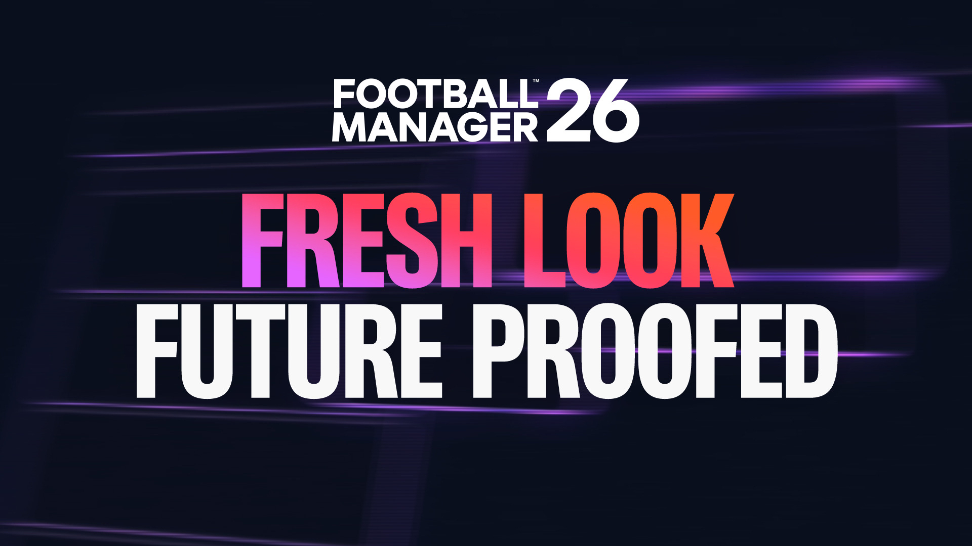Football Manager 26 | SEGA