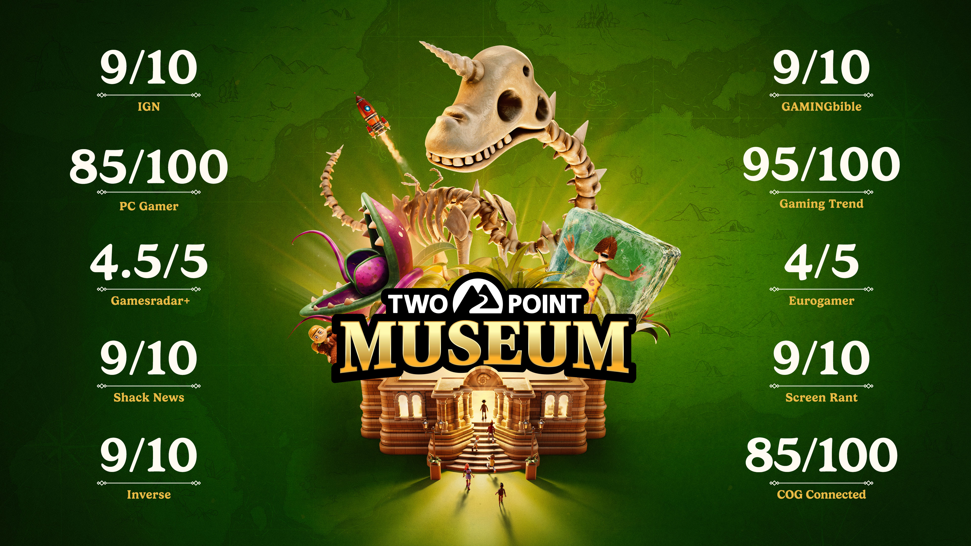 Two Point Museum | SEGA