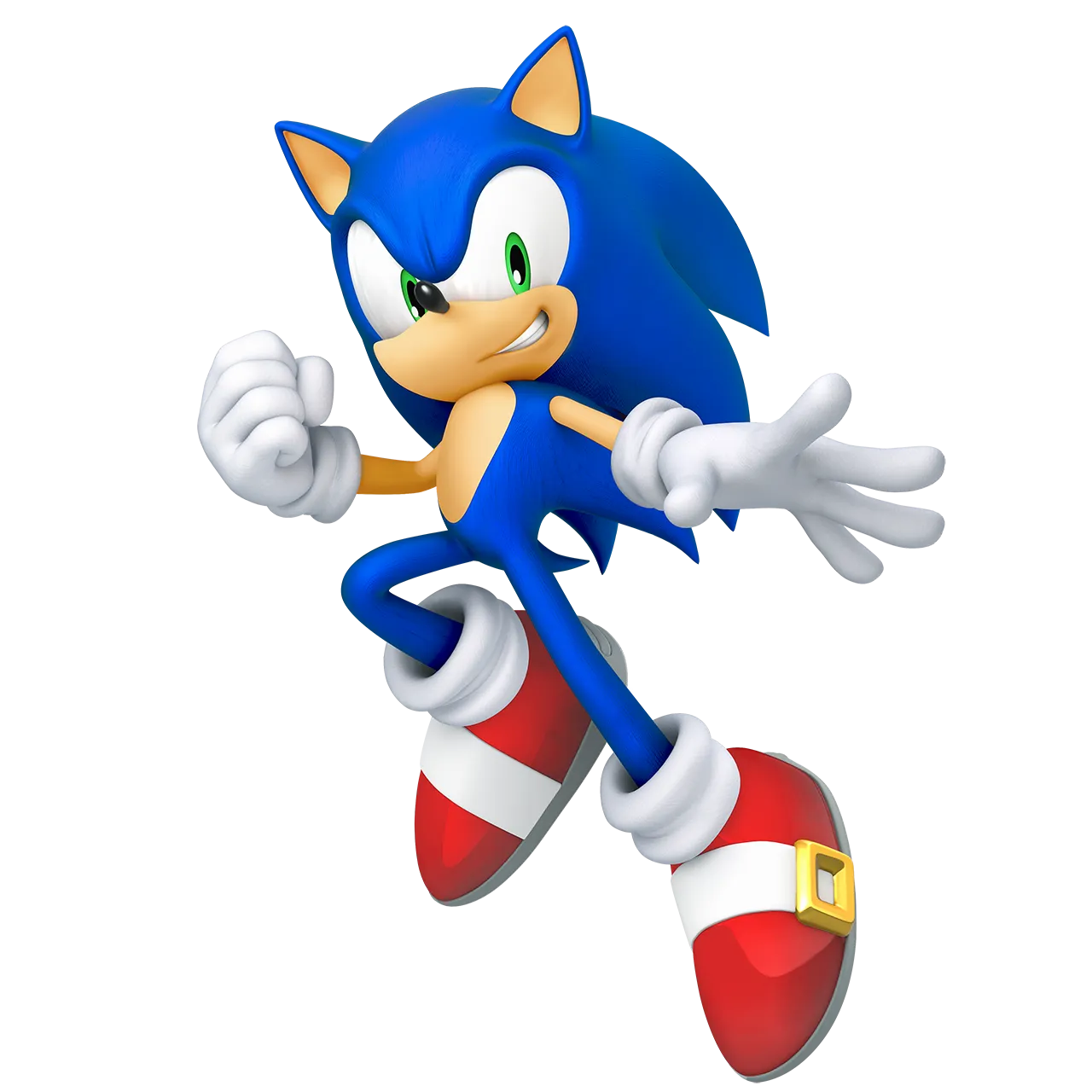 sonic with sega logo
