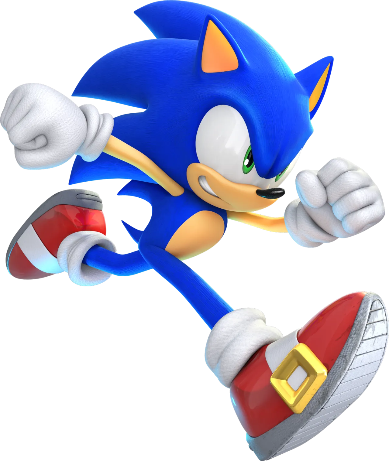 sonic echidna race