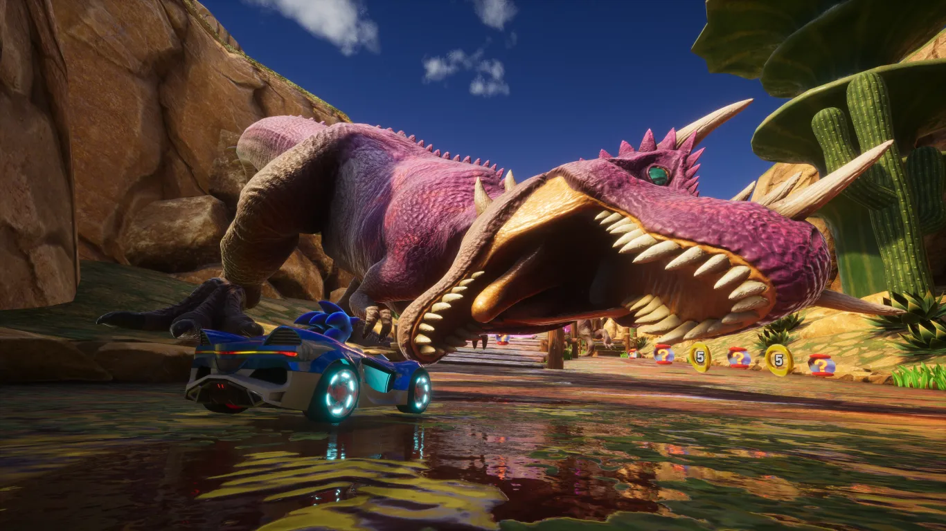 Sonic Racing: CrossWorlds - Announce Trailer (PS Blog confirms non ...