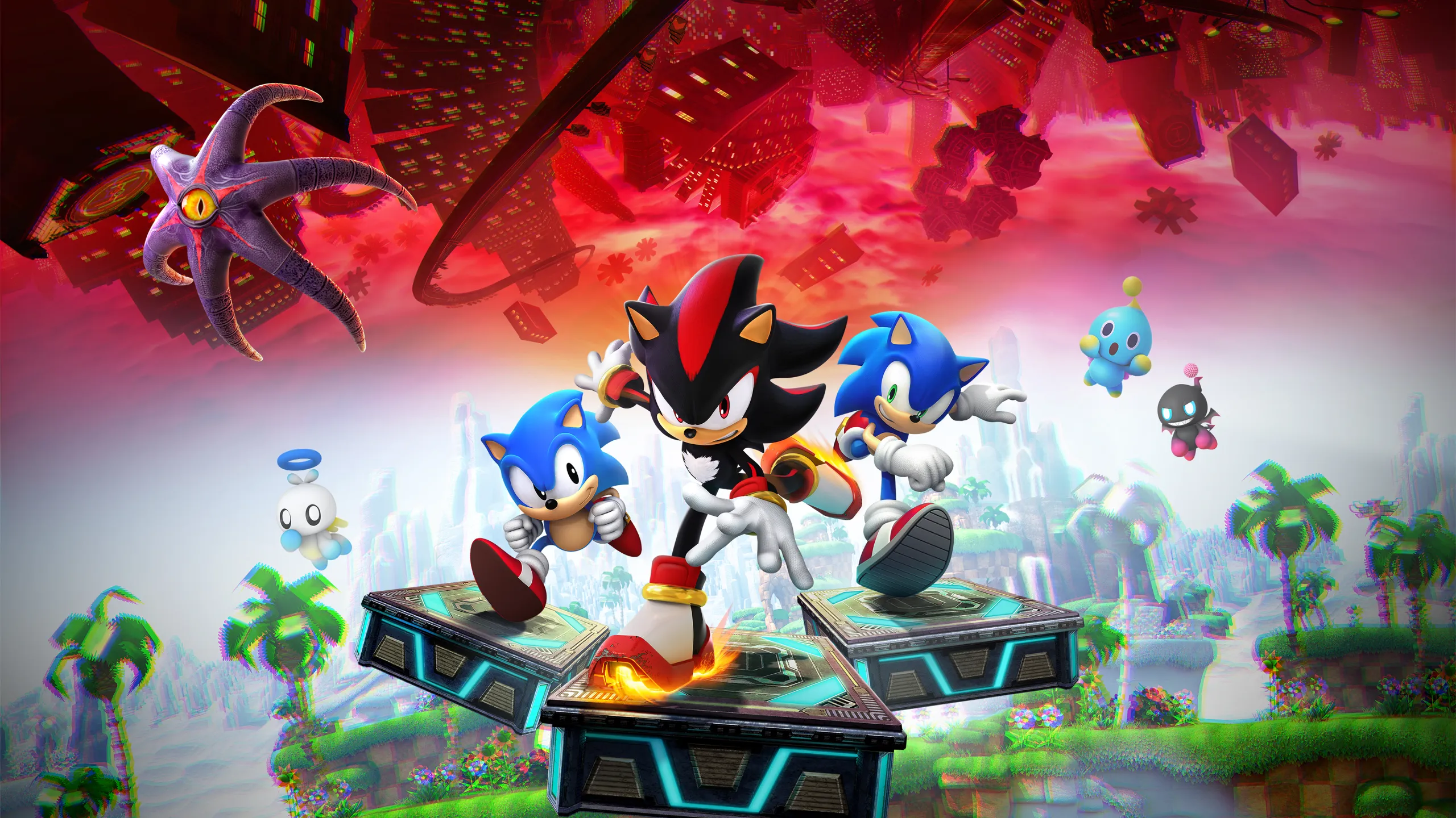 sonic wallpaper