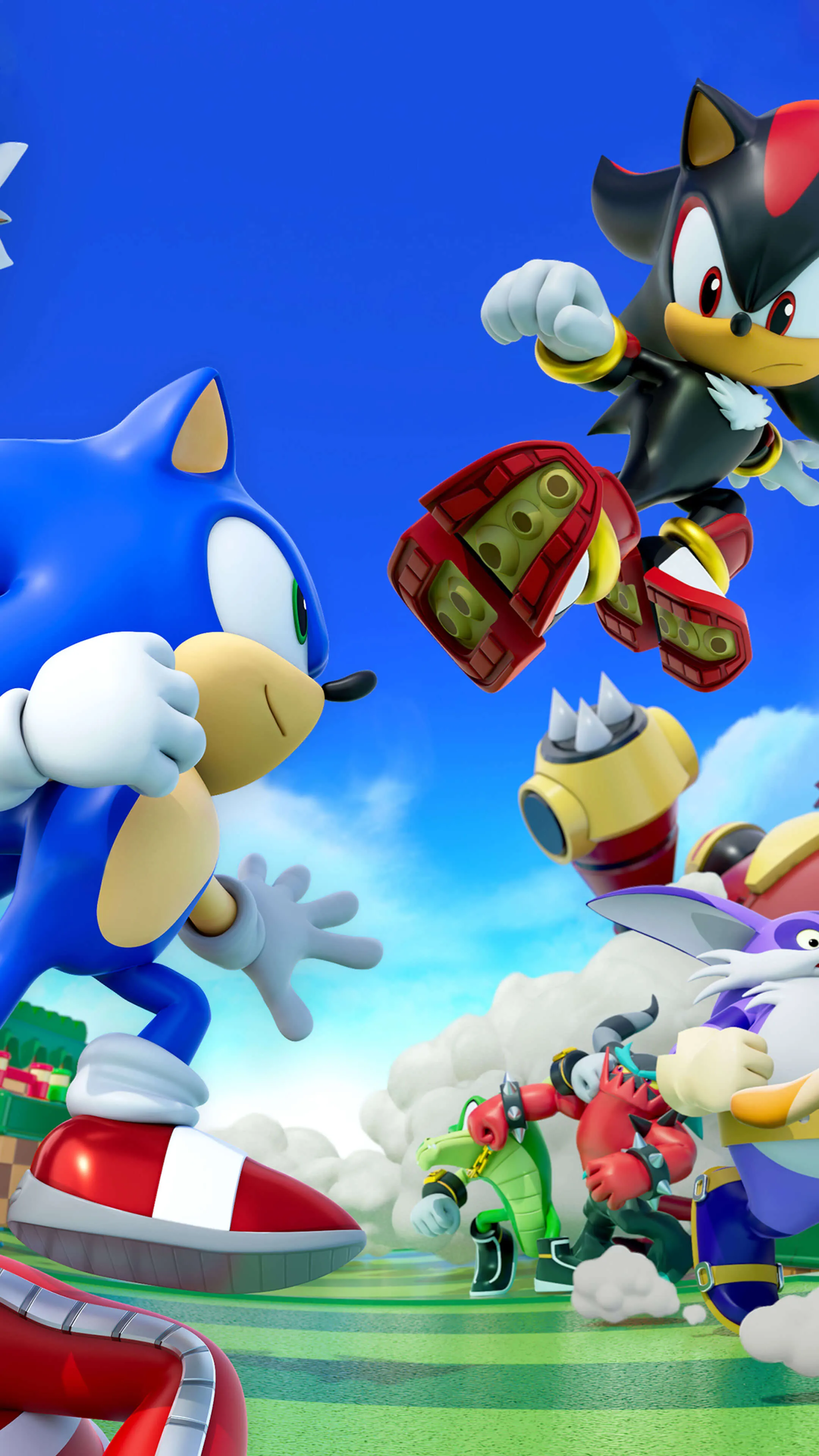 how to make sonic the hedgehog game