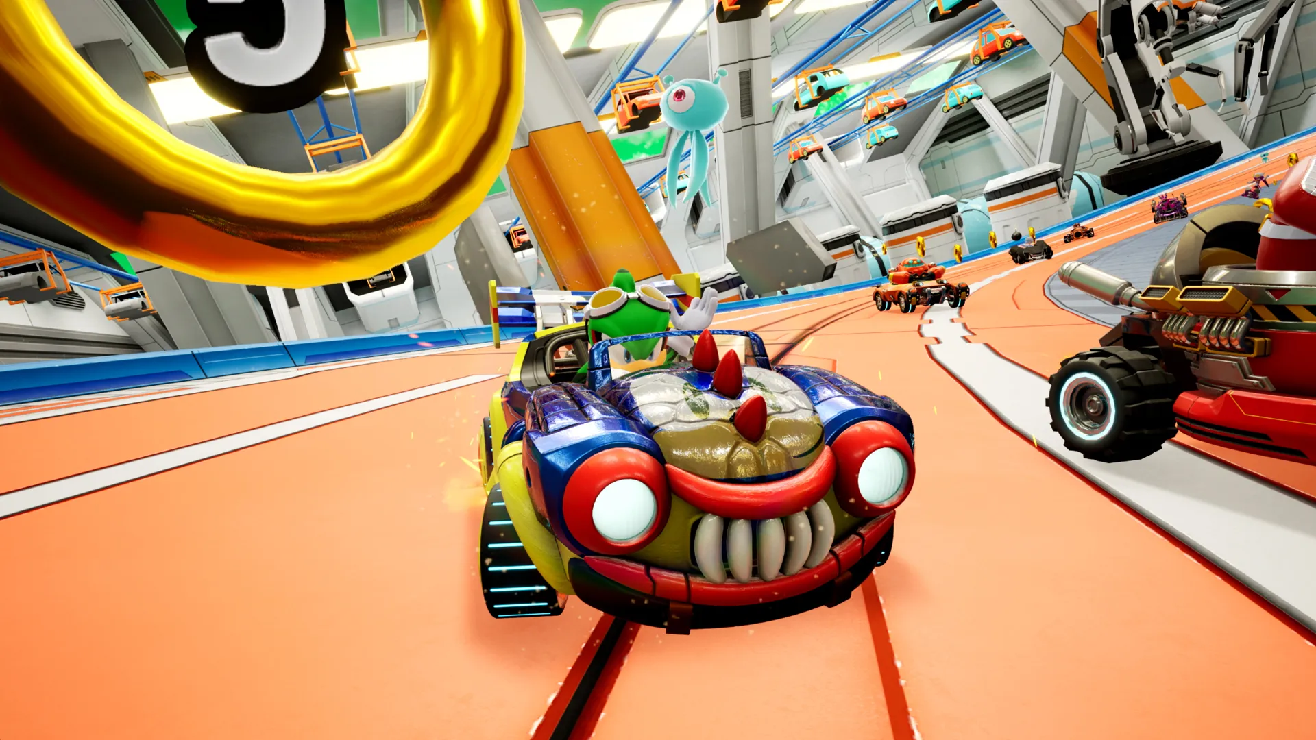 Sonic Racing: CrossWorlds | Nintendo Switch Games | For Sale Online at ...