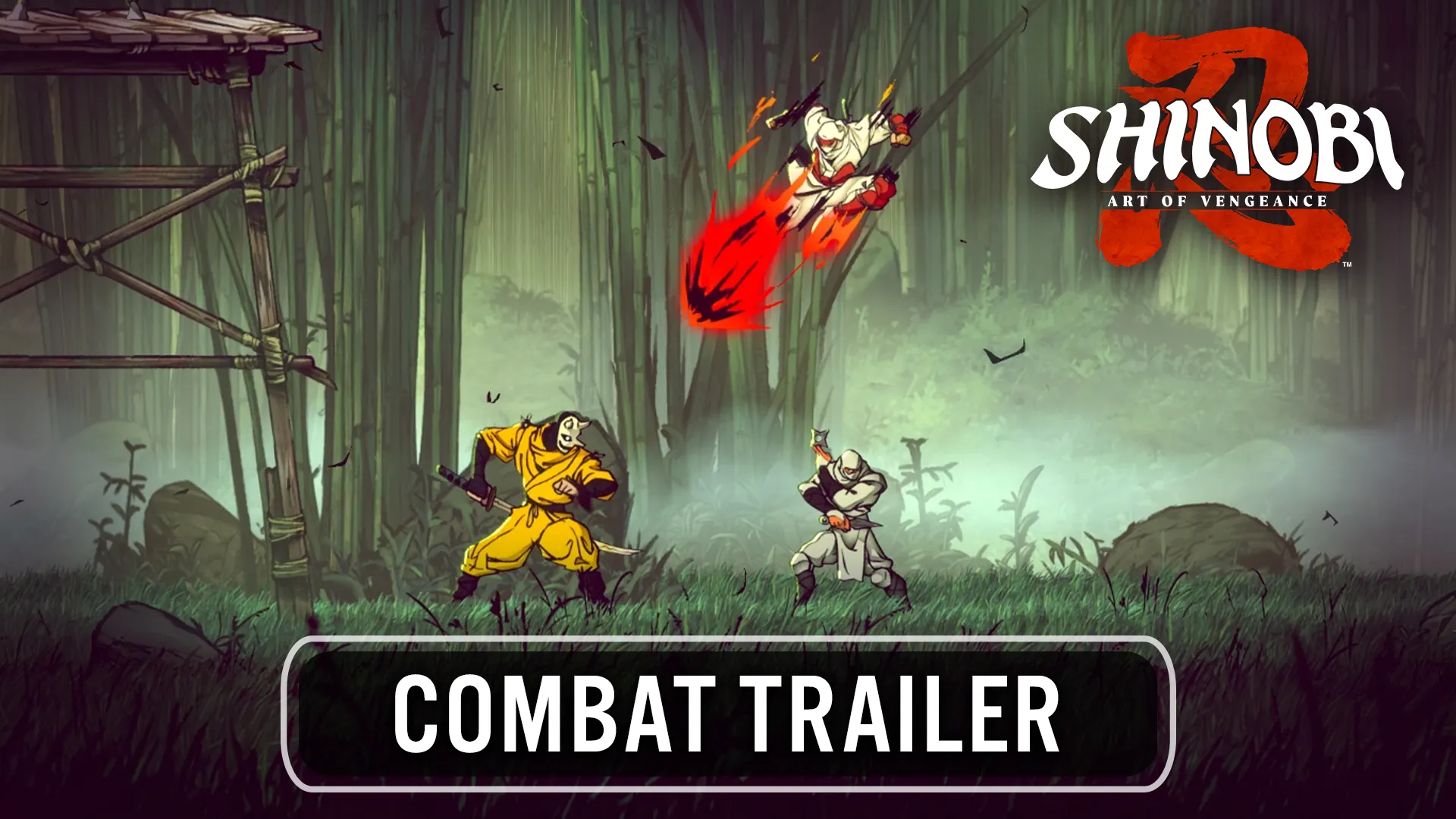 SHINOBI: Art of Vengeance | SEGA