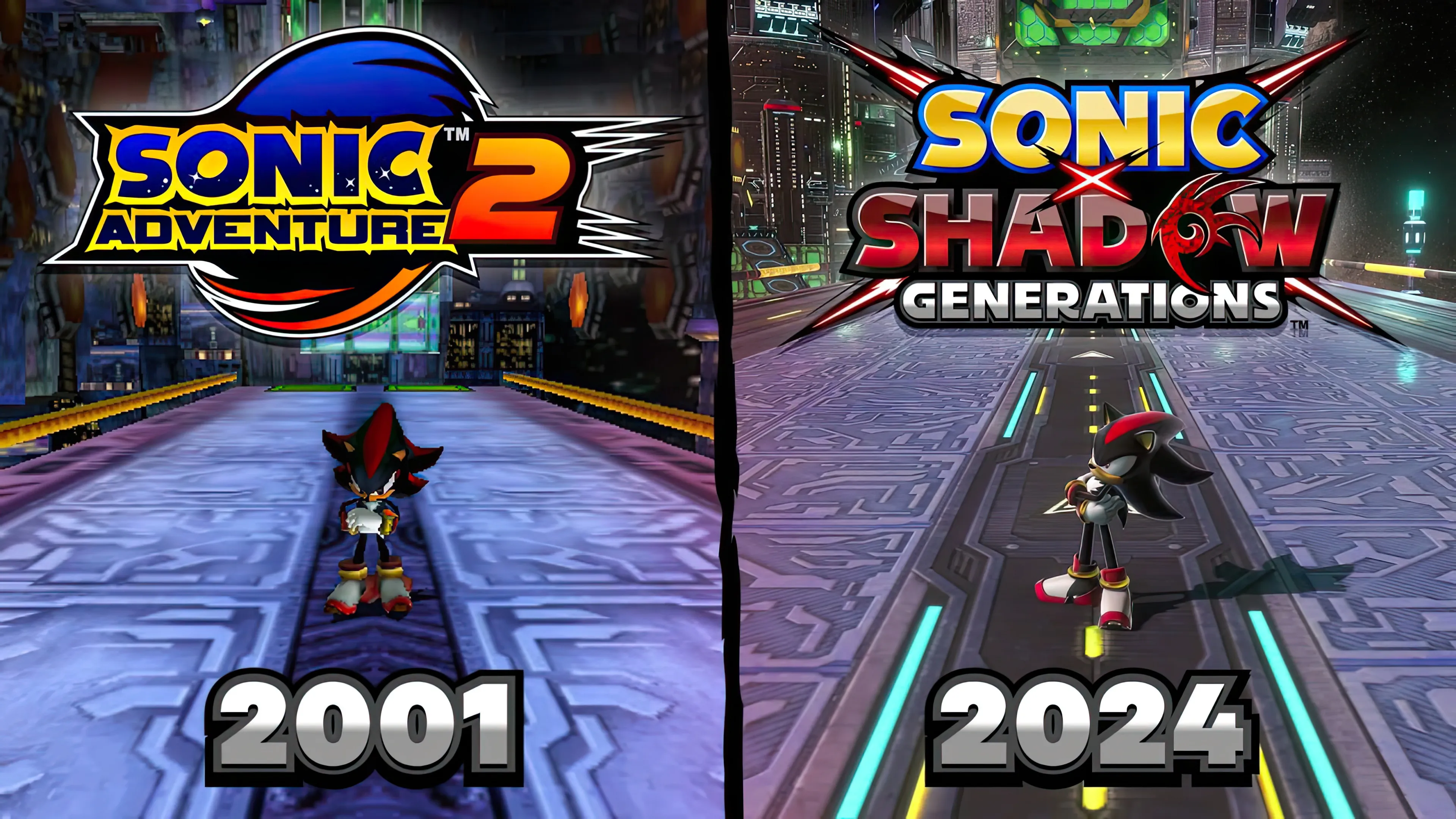 Sonic X Shadow Generations | SEGA