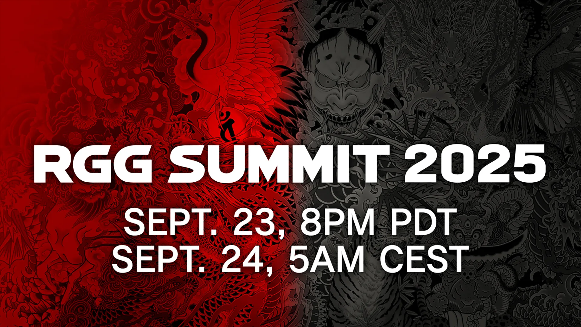 RGG SUMMIT 2025 ARRIVES SOON! | SEGA