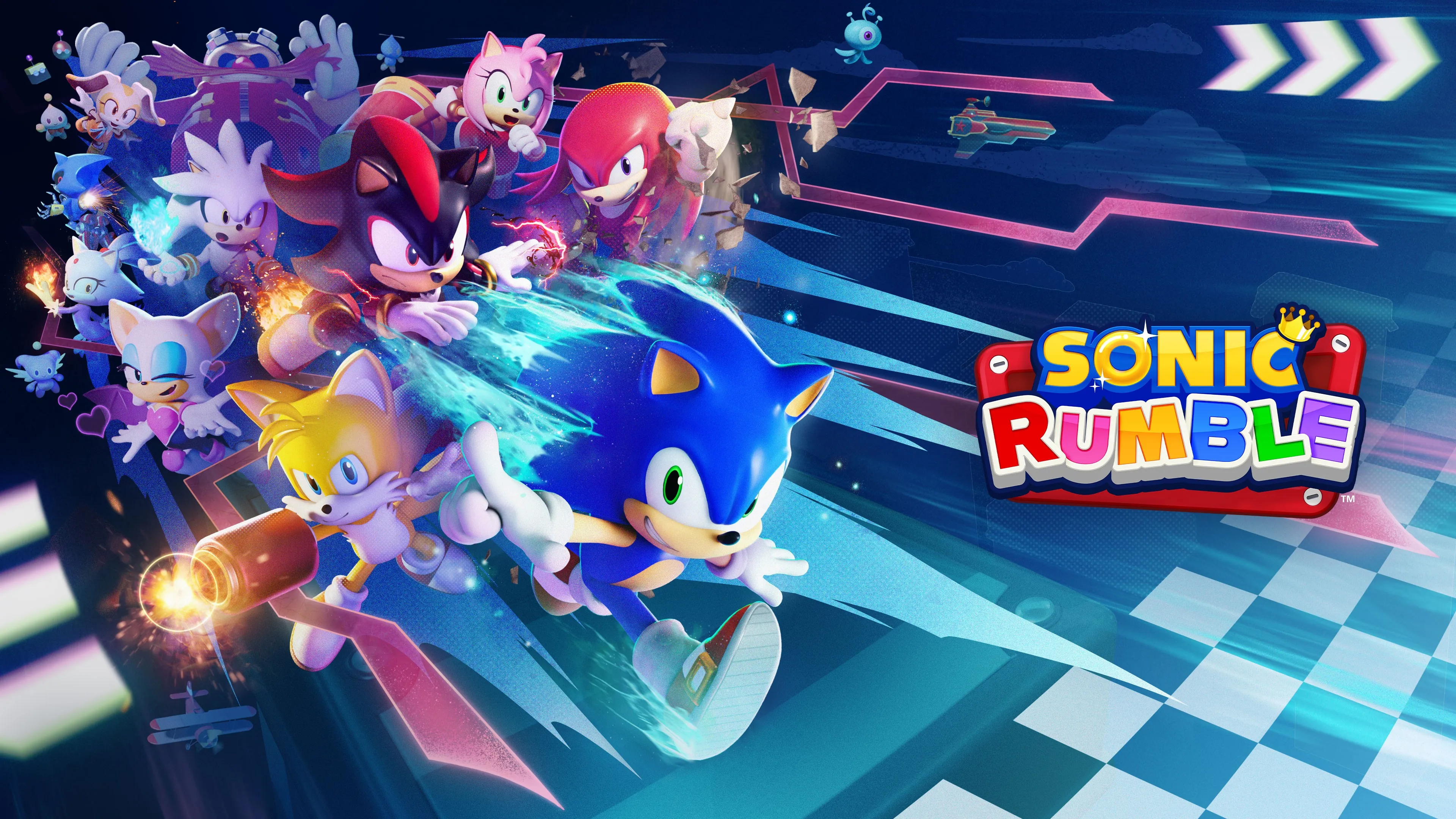 SONIC RUMBLE OFFICIALLY LAUNCHES GLOBALLY | SEGA
