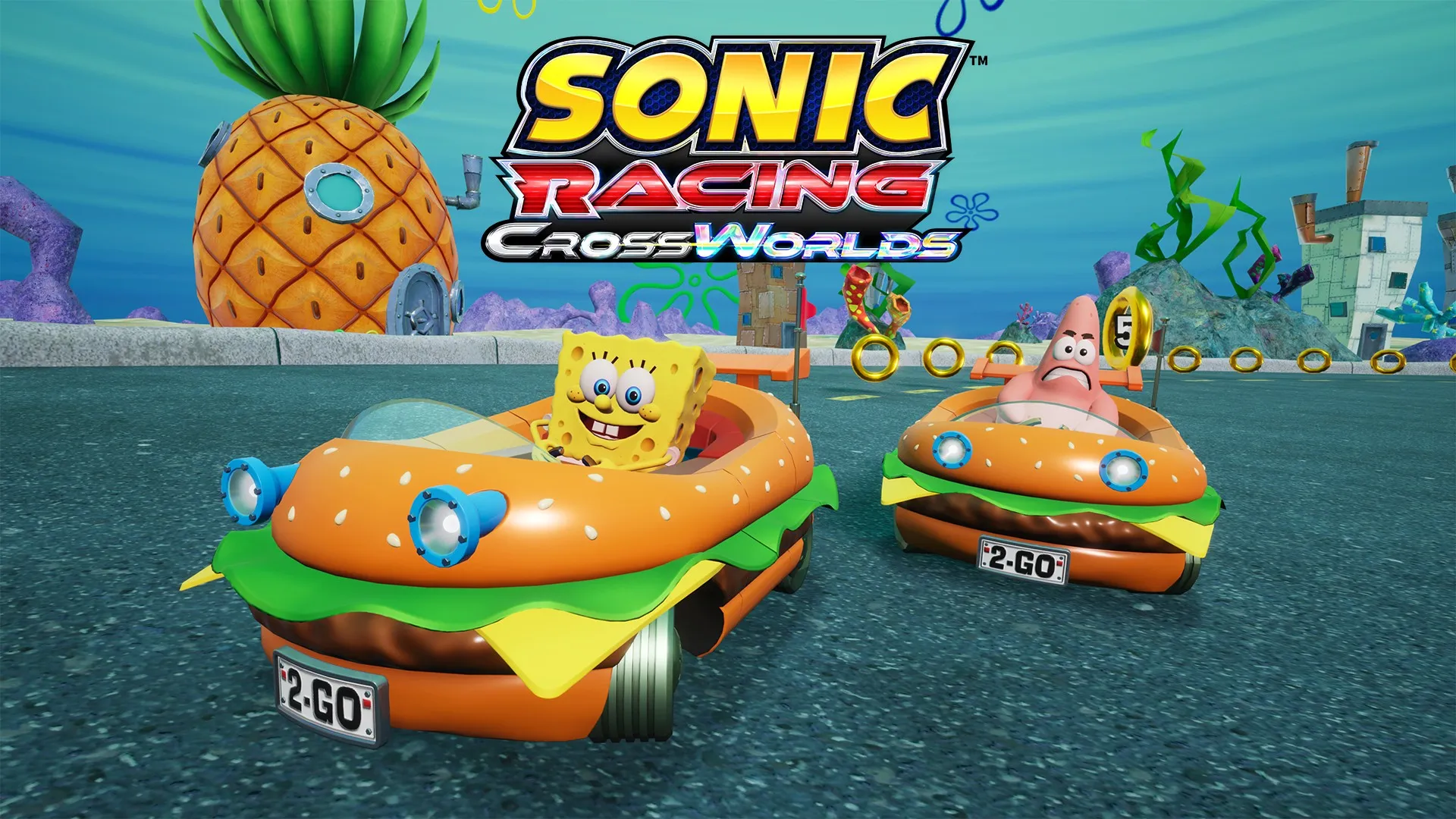 SPONGEBOB SQUAREPANTS PACK IS AVAILABLE NOW | SEGA