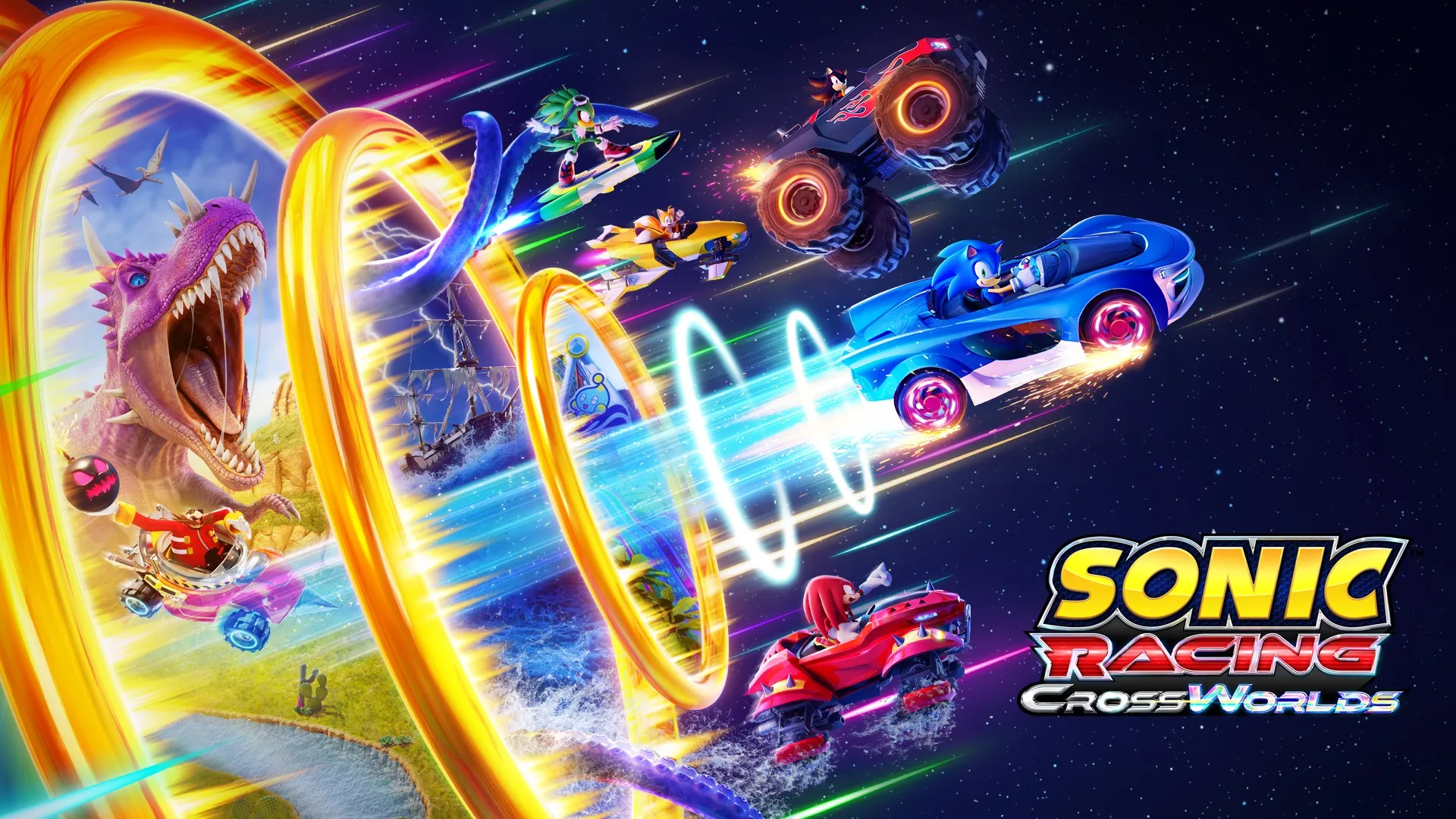 SONIC RACING: CROSSWORLDS IS AVAILABLE NOW! | SEGA