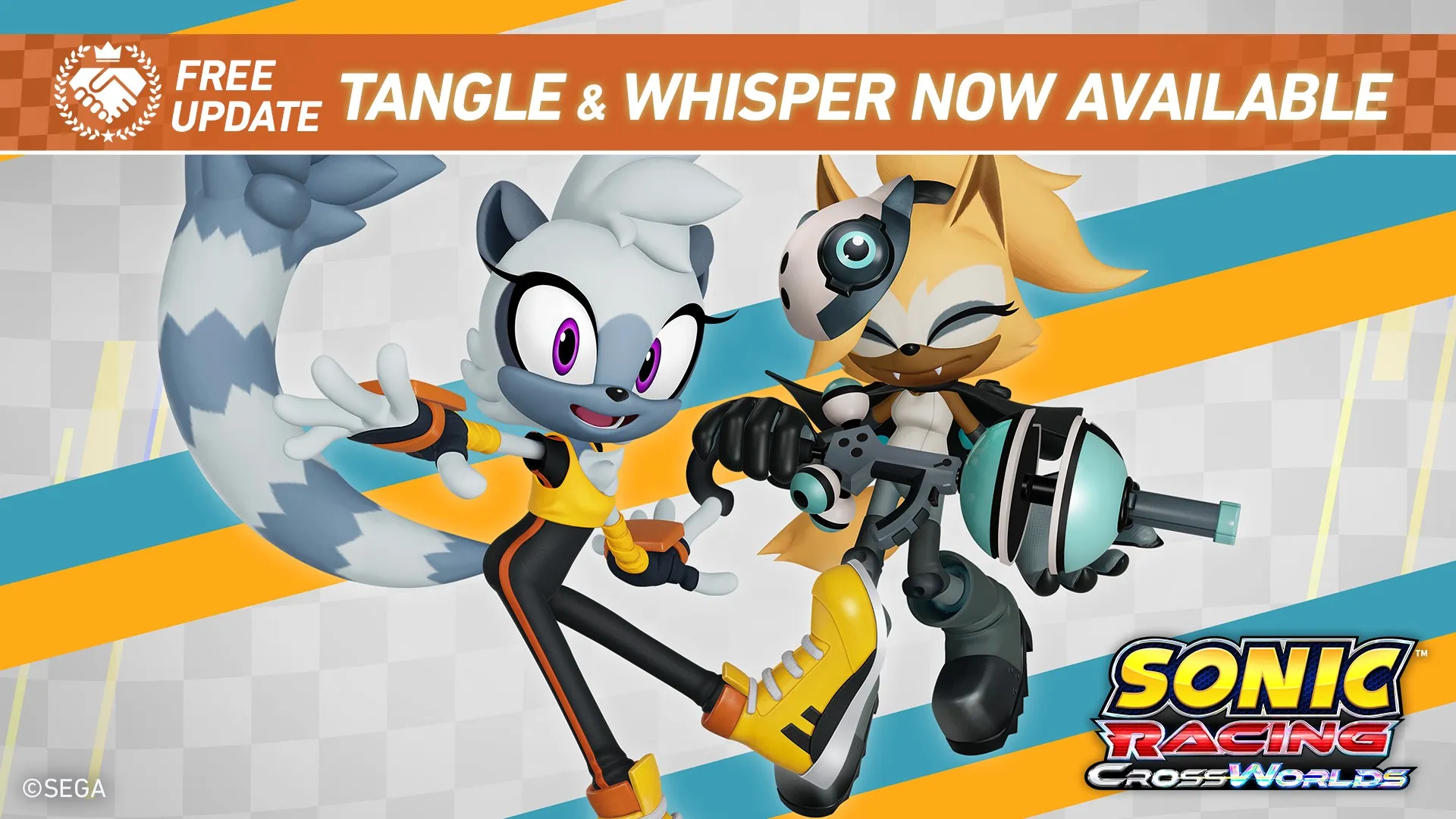 TANGLE & WHISPER ARE NOW AVAILABLE | SEGA