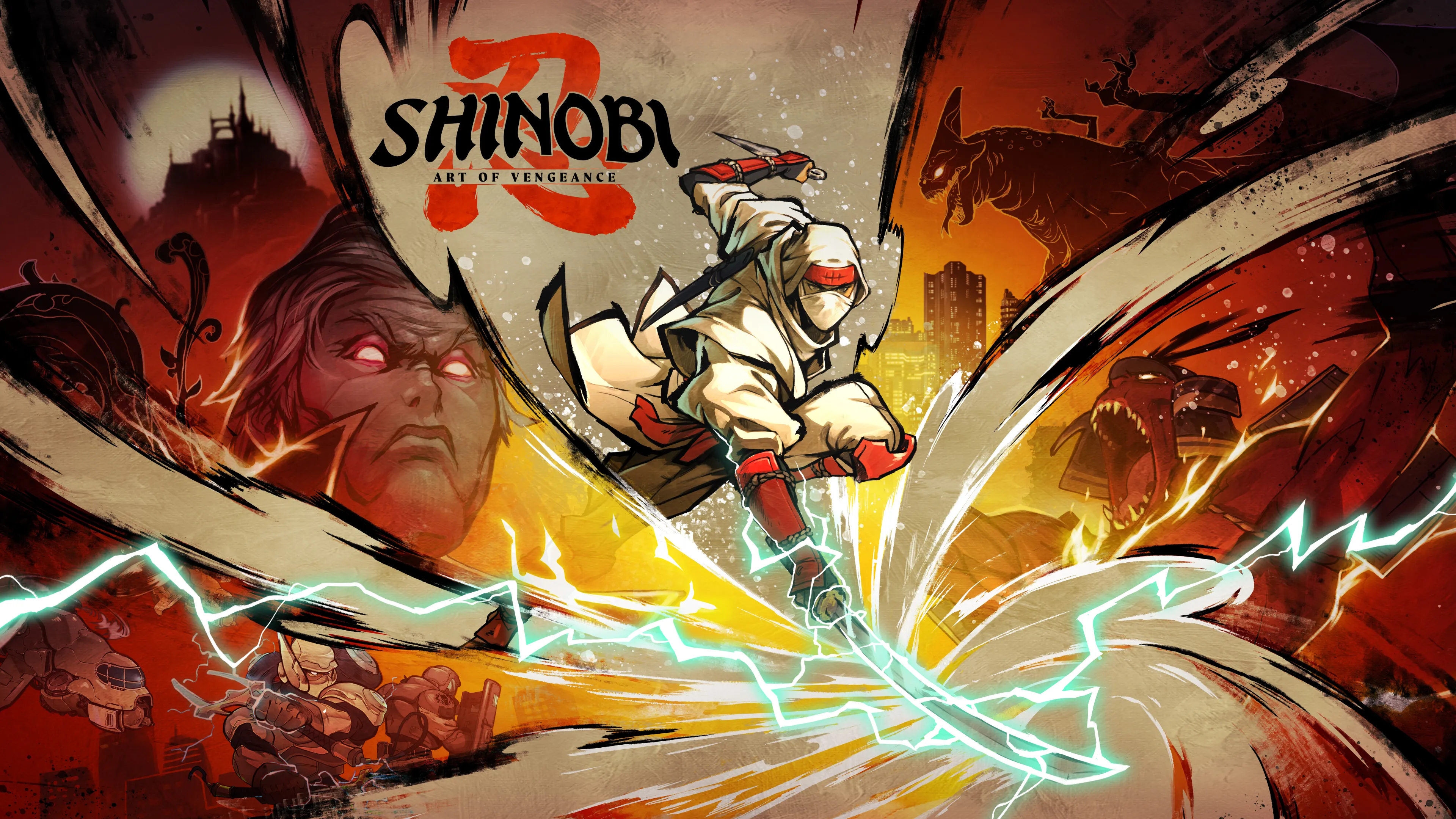 The Legendary Ninja Returns in SHINOBI: Art of Vengeance™ | SEGA