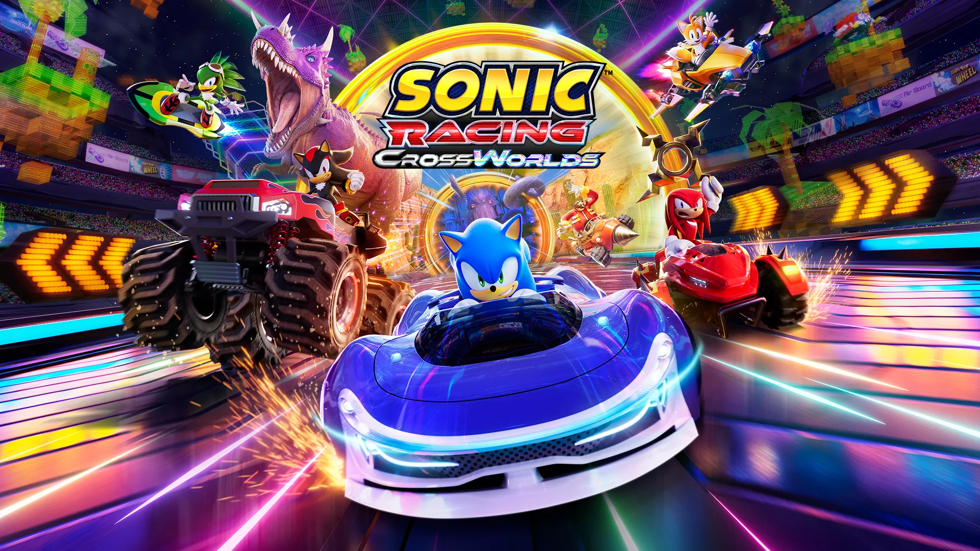SONIC RACING: CROSSWORLDS FULLY REVEALED | SEGA