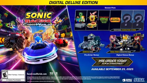 CUSTOMIZE LIKE A PRO IN SONIC RACING: CROSSWORLDS! | SEGA