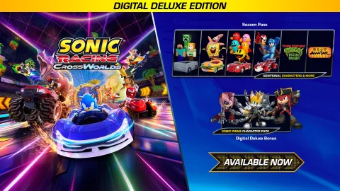 SONIC RACING: CROSSWORLDS IS AVAILABLE NOW! | SEGA