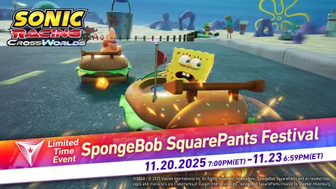 SPONGEBOB SQUAREPANTS PACK IS AVAILABLE NOW | SEGA