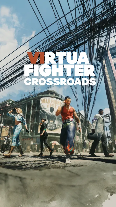 VIRTUA FIGHTER CROSSROADS | SEGA