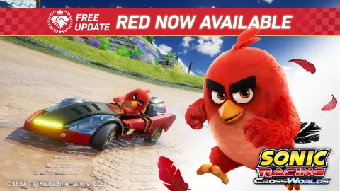 RED IS NOW AVAILABLE | SEGA