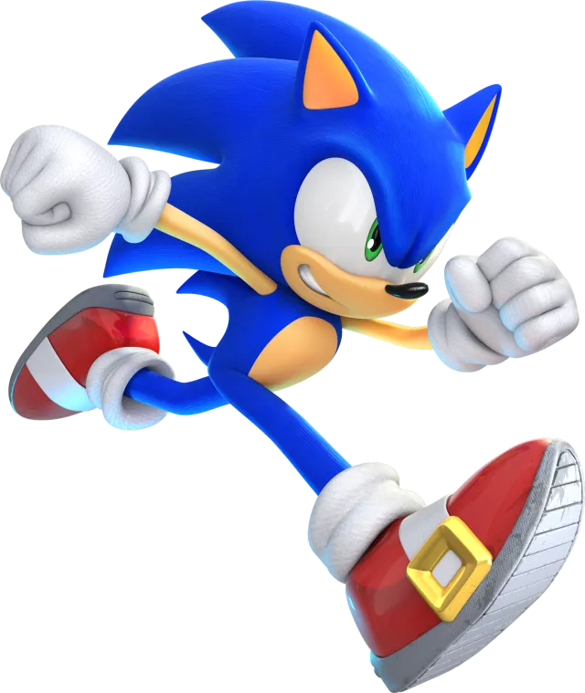 why does sonic run fast