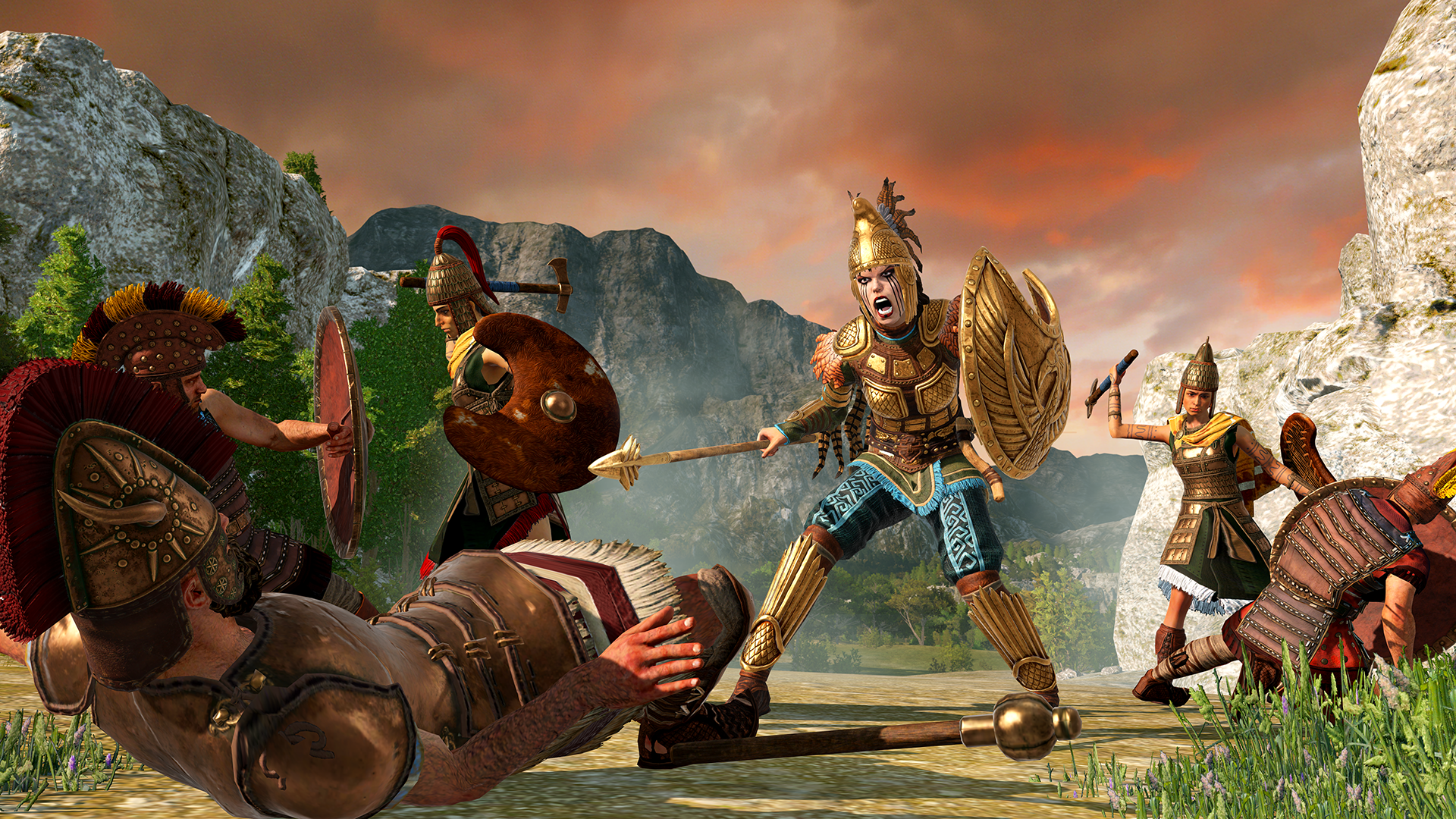 A Total War Saga: TROY - Amazons | Total War