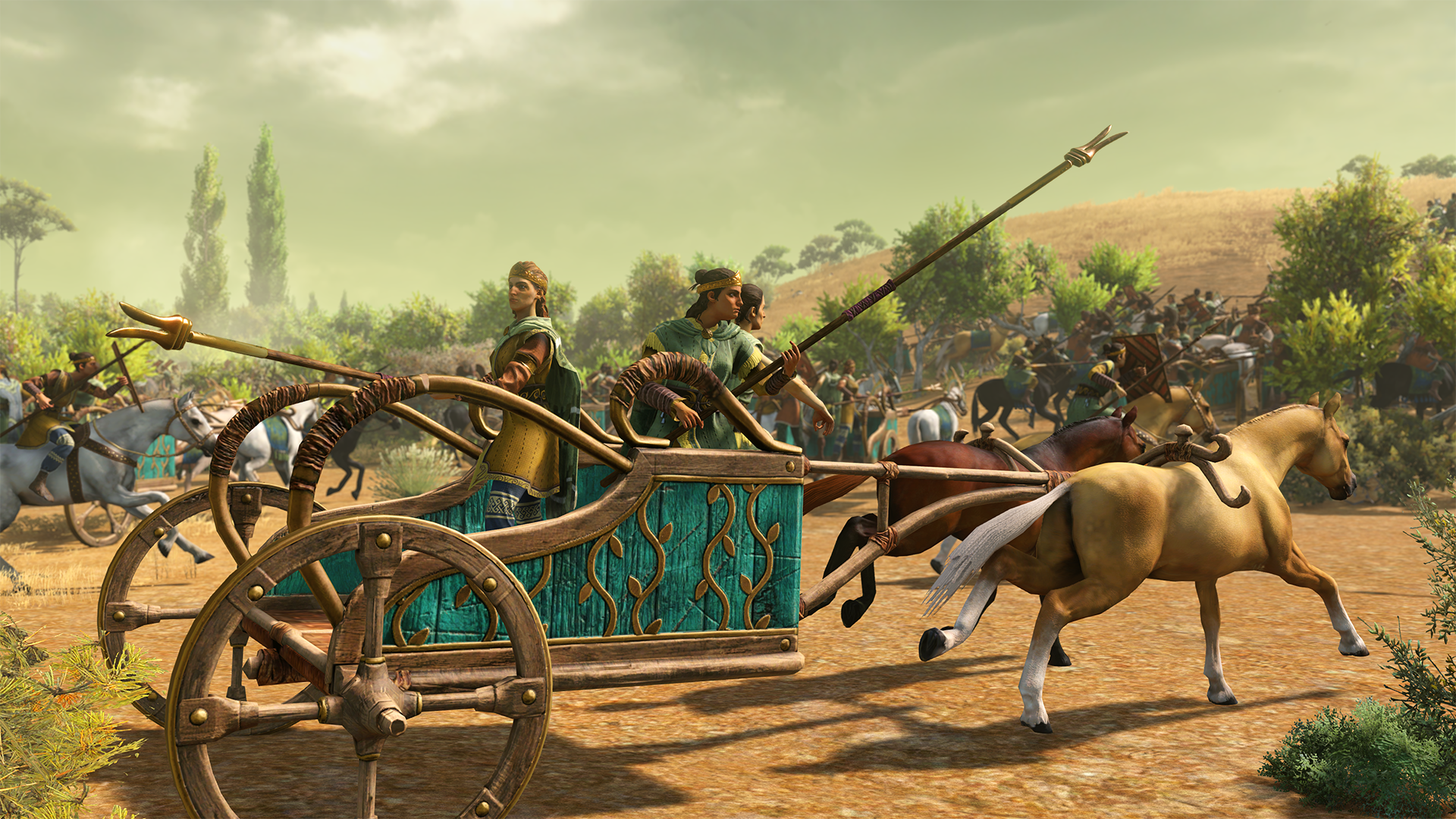 A Total War Saga: TROY - Amazons | Total War