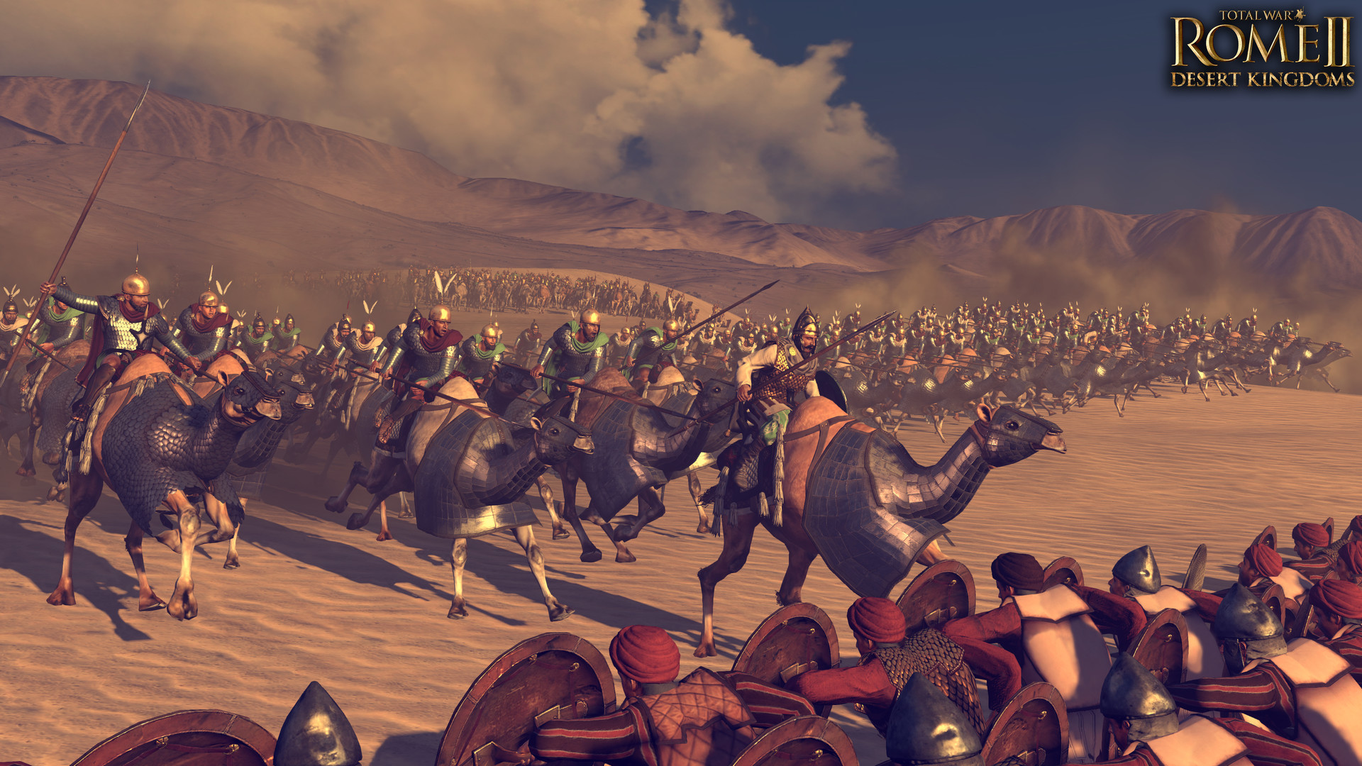 Total War: ROME II - Desert Kingdoms | Total War