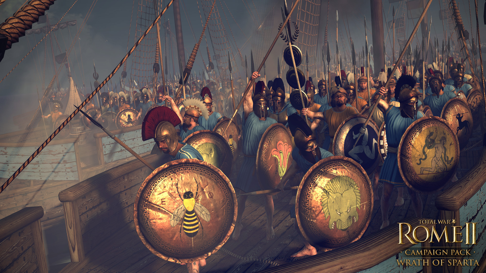 Total War: ROME II - Wrath of Sparta | Total War