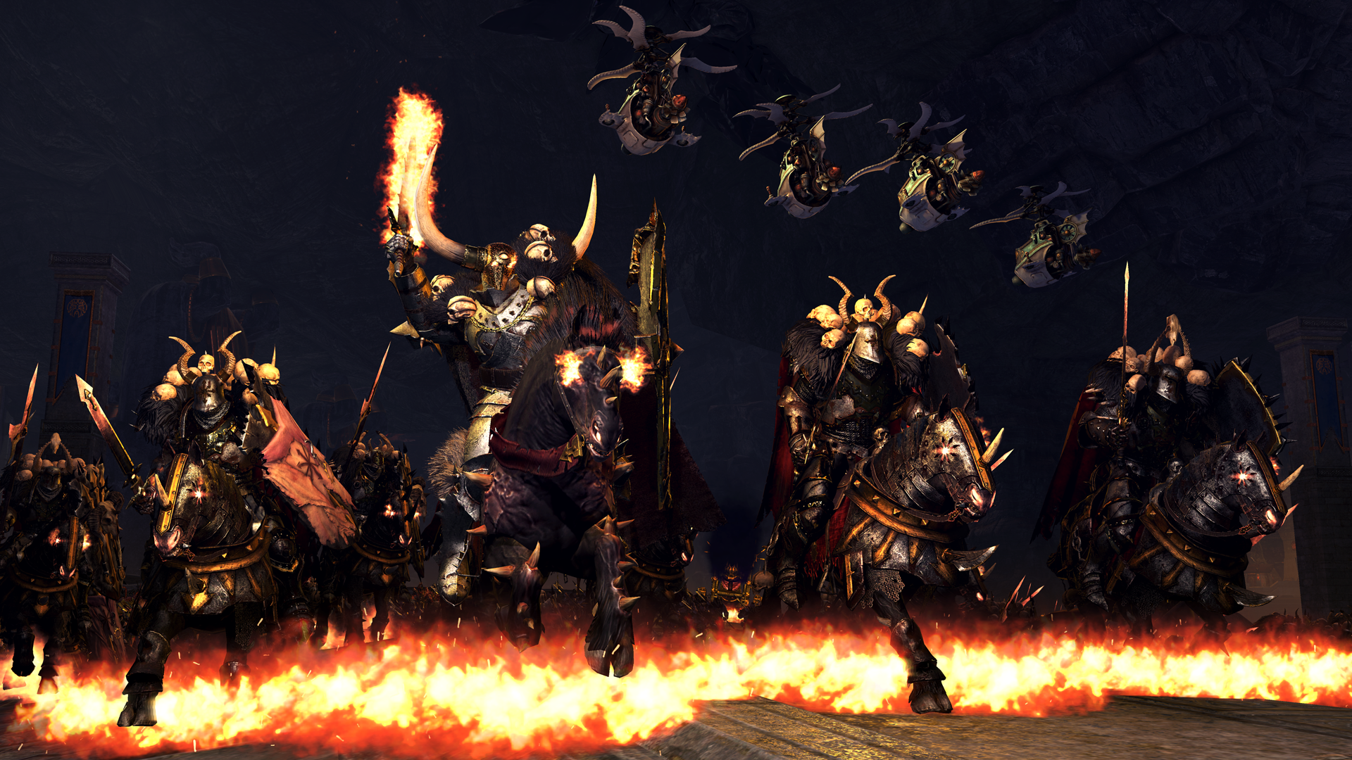 Total War: WARHAMMER - Chaos Warriors | Total War