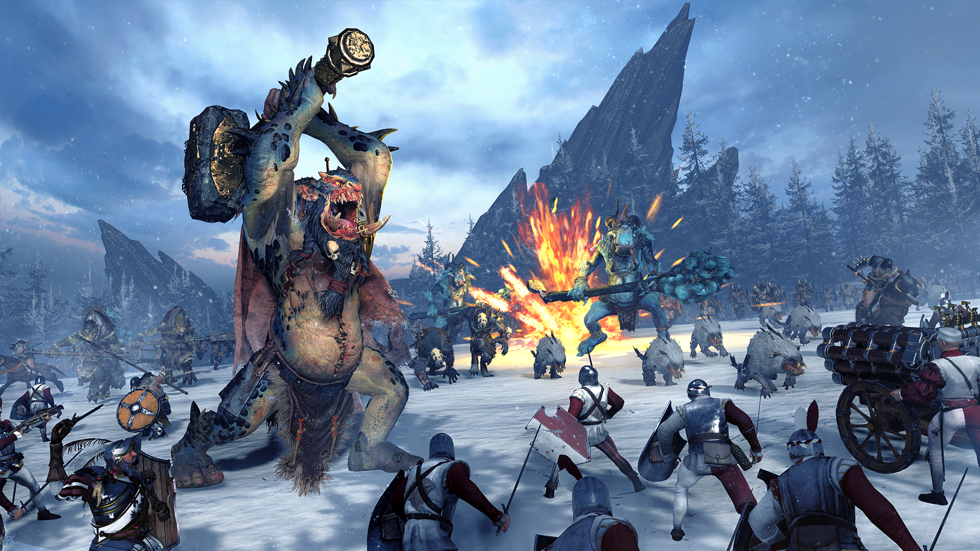 Total War: WARHAMMER - Norsca | Total War