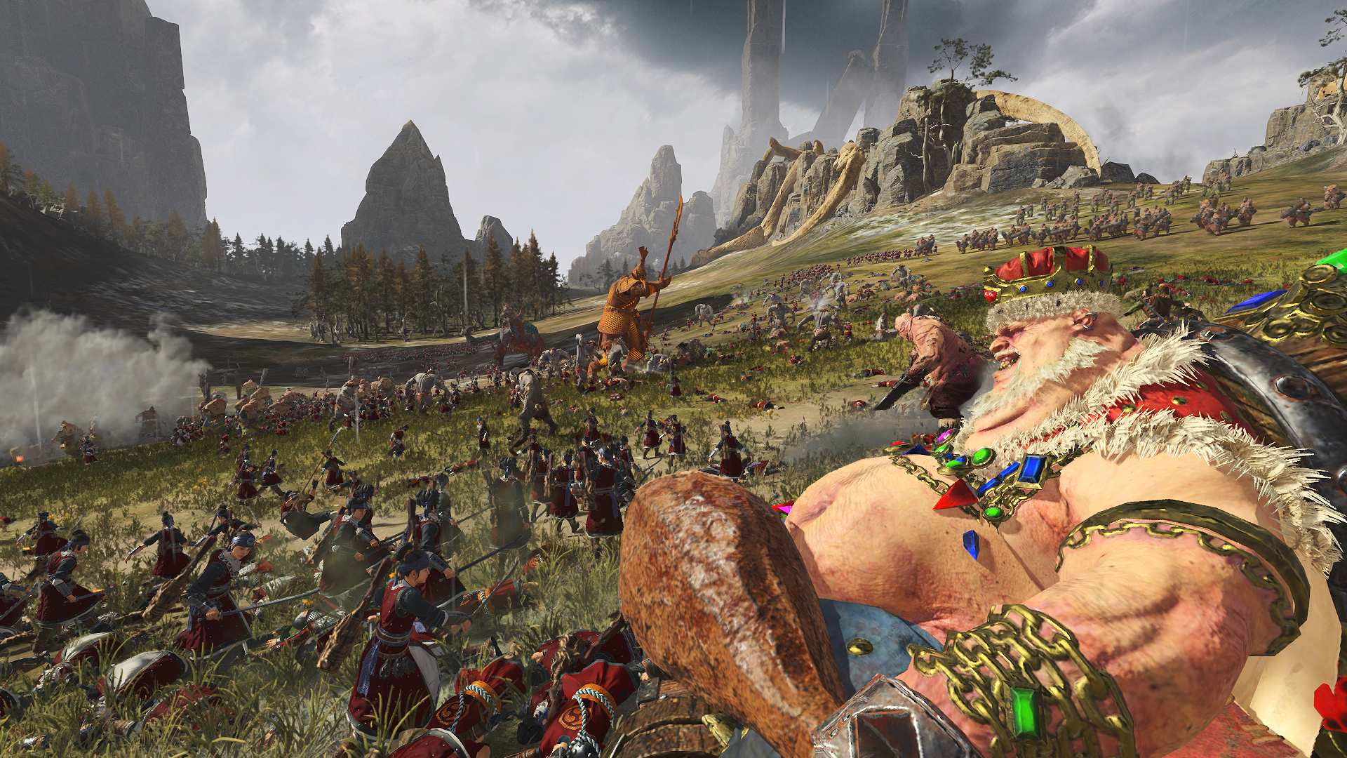 Total War: WARHAMMER III - Ogre Kingdoms | Total War