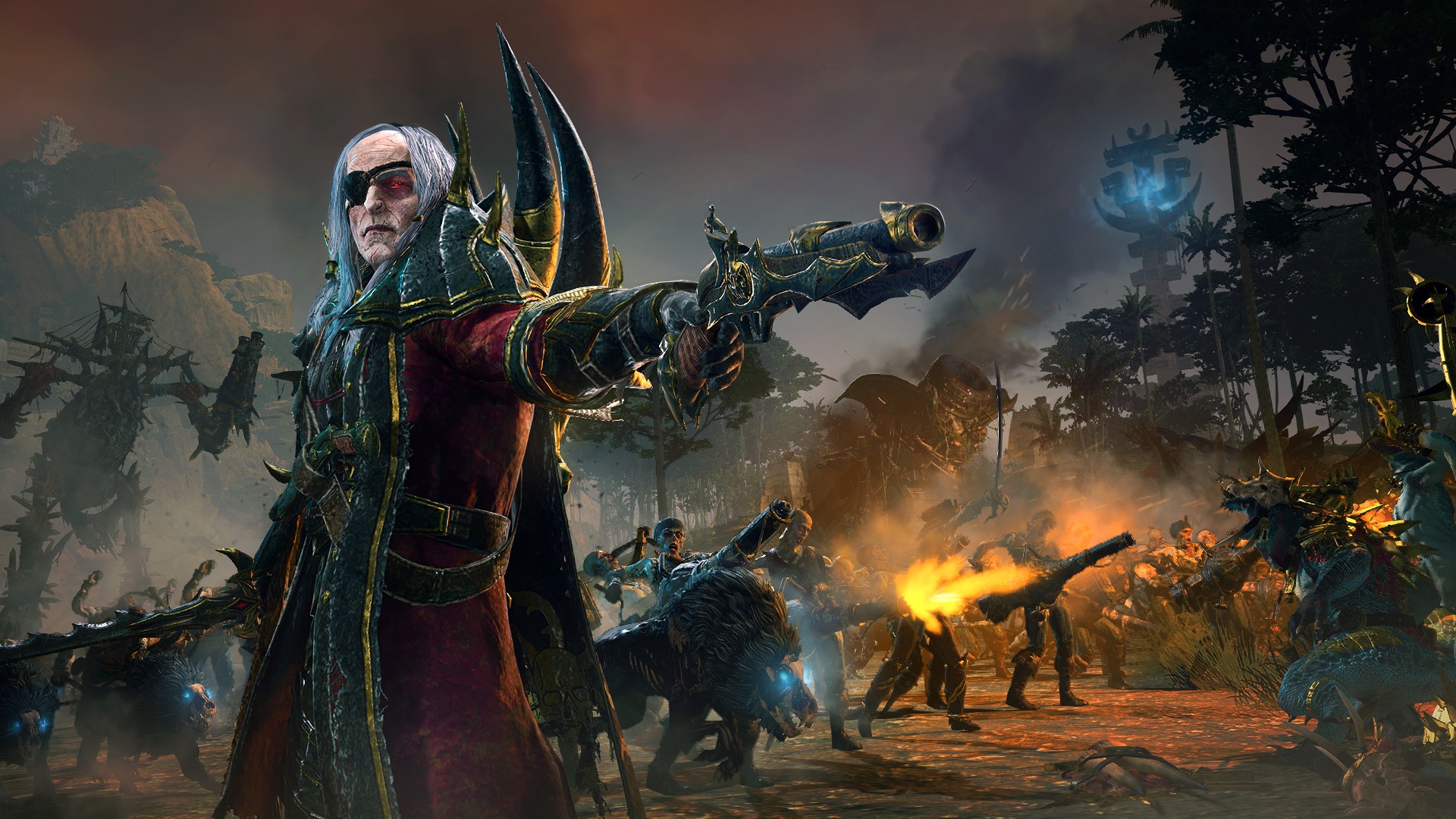 Total War: WARHAMMER II - Curse of the Vampire Coast | Total War