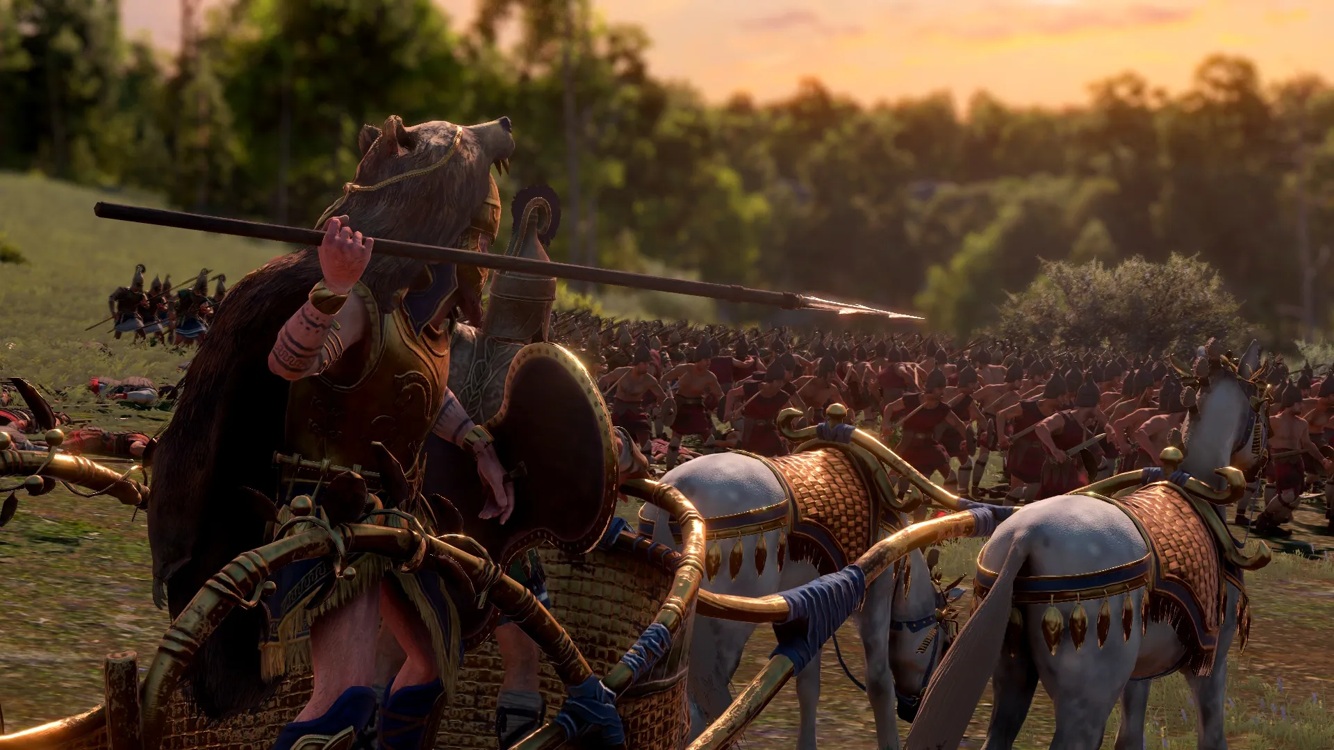 A Total War Saga: TROY - Rhesus & Memnon | Total War