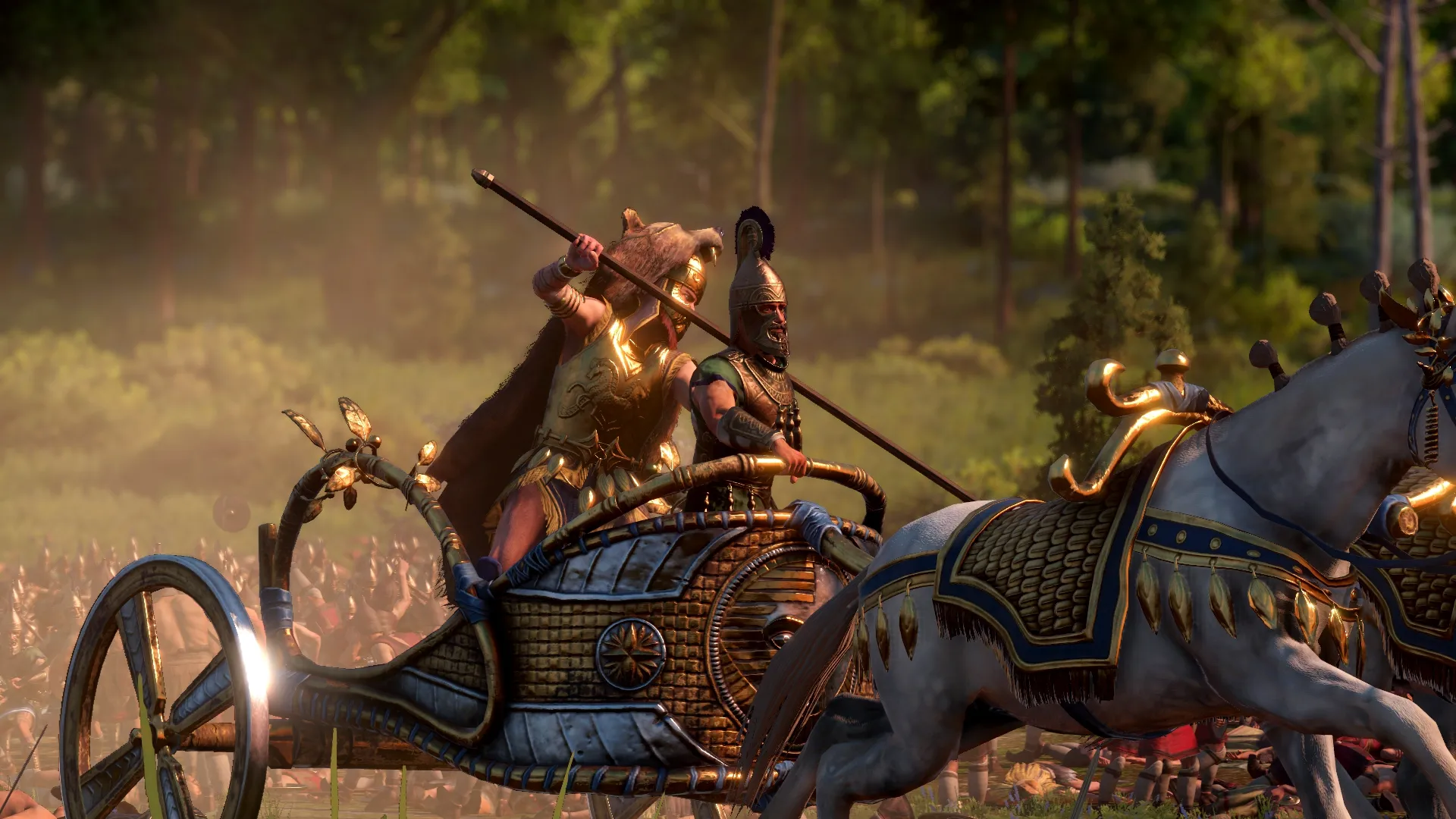 A Total War Saga: TROY - Rhesus & Memnon | Total War