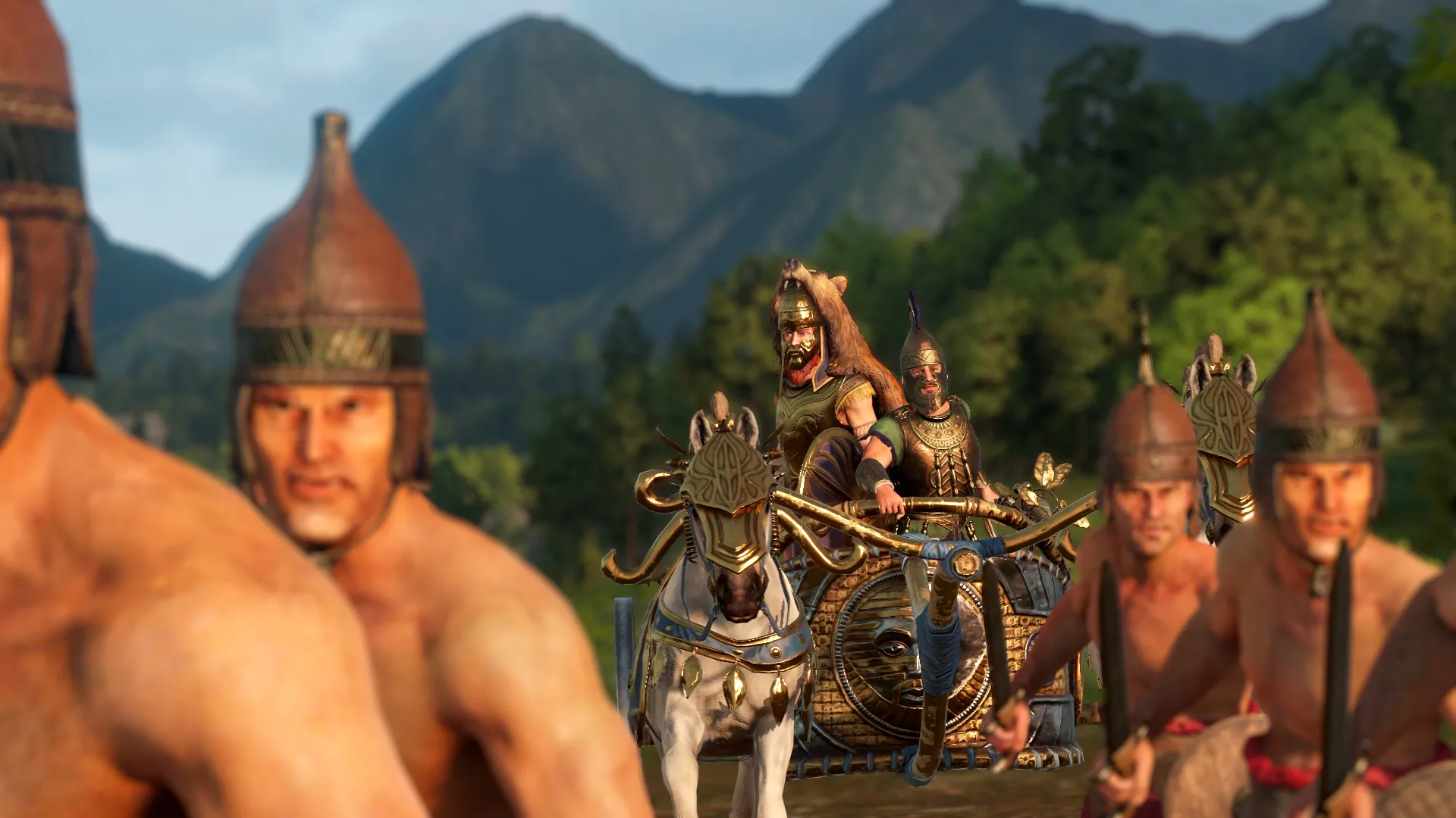 A Total War Saga: TROY - Rhesus & Memnon | Total War