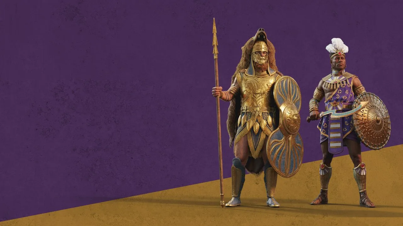 A Total War Saga: TROY - Rhesus & Memnon | Total War